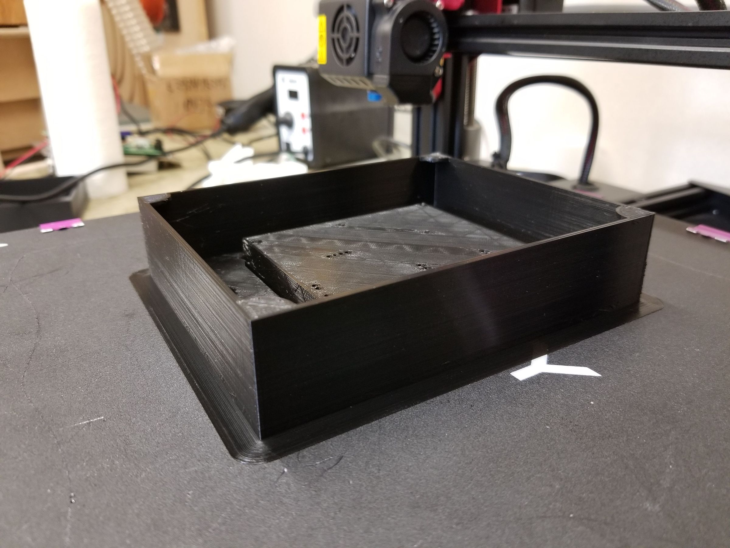Creality CR10S Pro Y Axis Stepper and Power Upgrade : 8 Steps ...