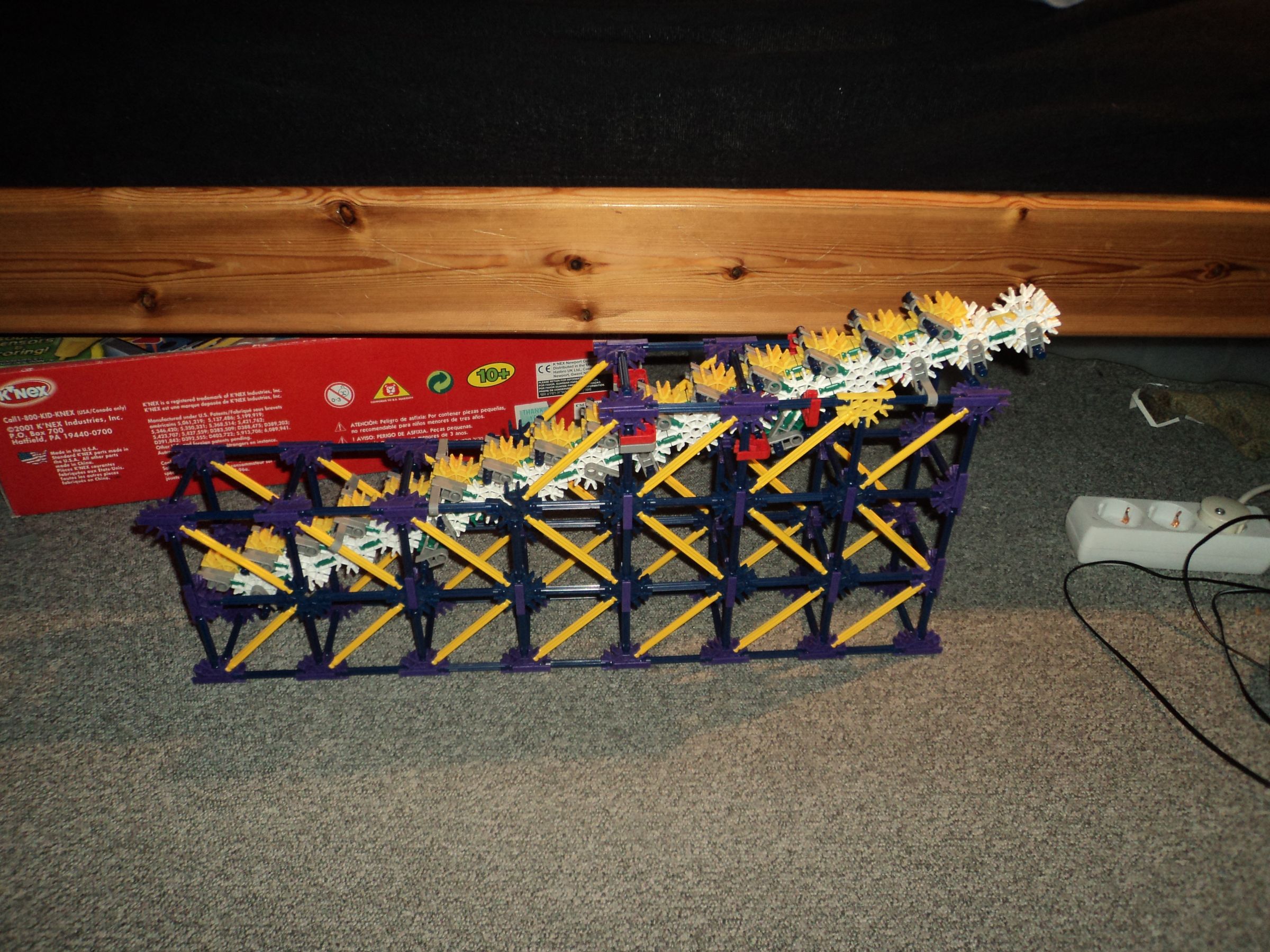 Knex Rod Sorting Machine : 7 Steps (with Pictures) - Instructables