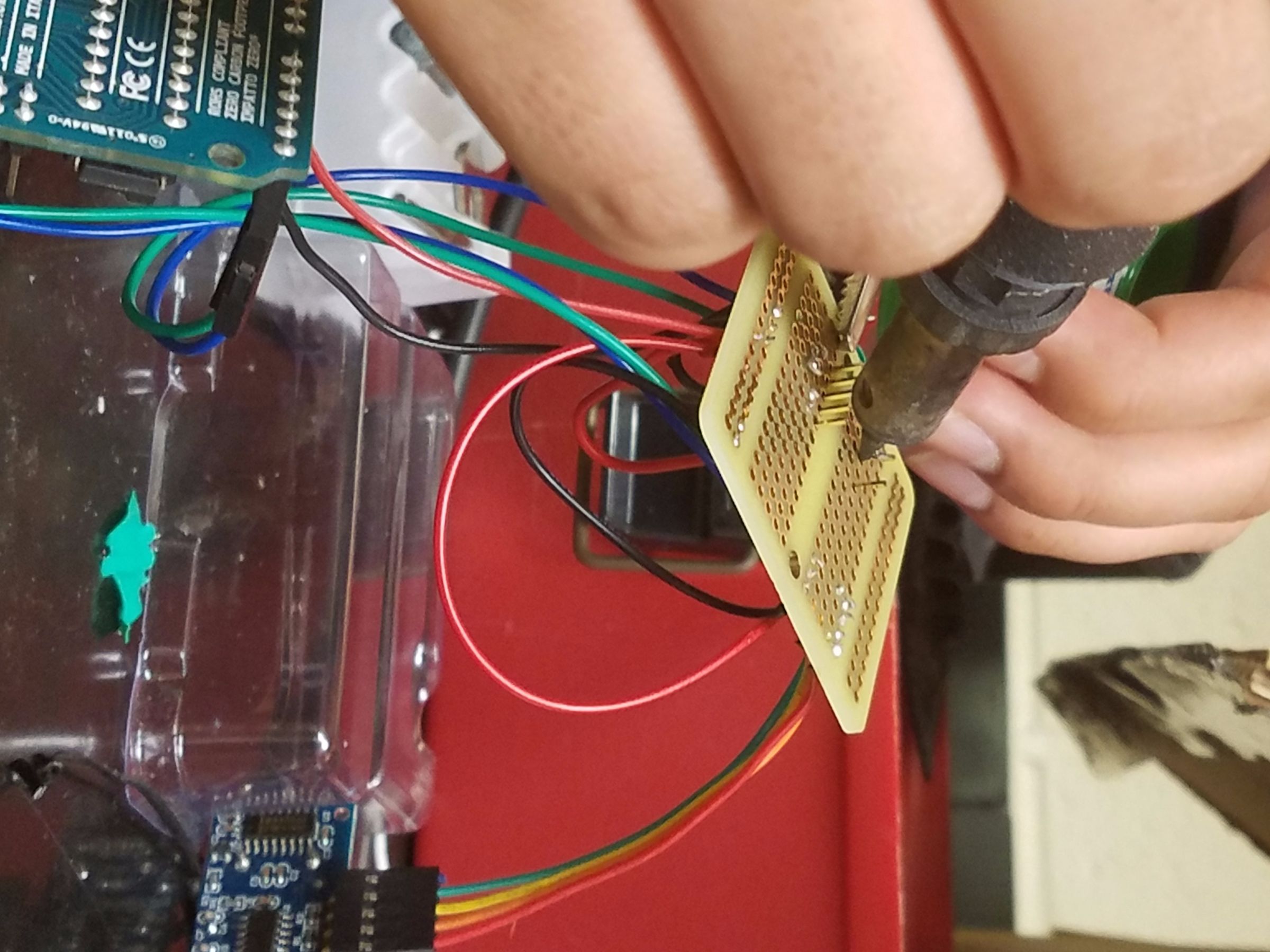 Ultrasonic Sensory Device for the Visually Impaired (Arduino) : 5 Steps ...