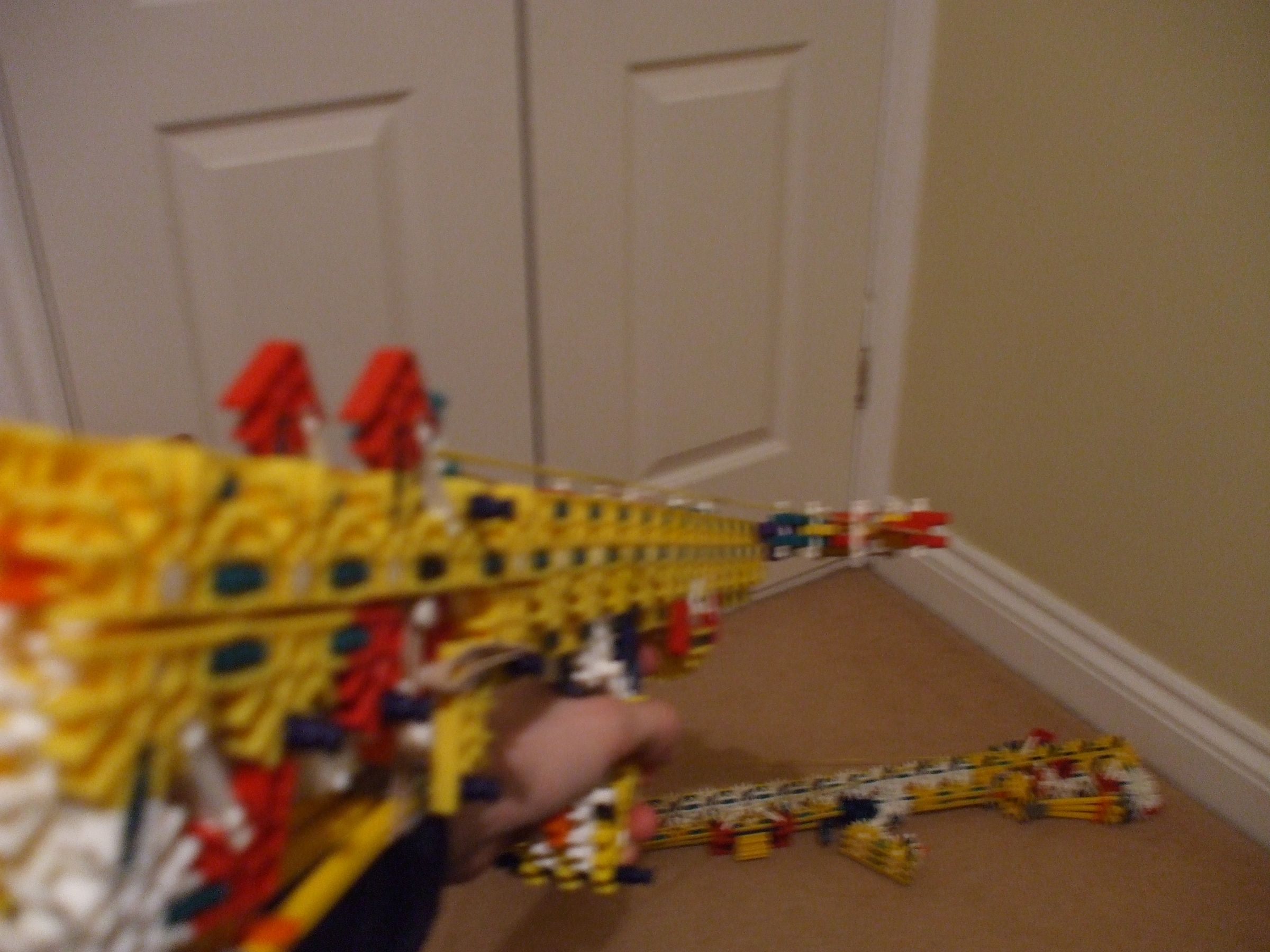 Barrax's Bullpup Crossbow (BBX), Knex : 9 Steps - Instructables