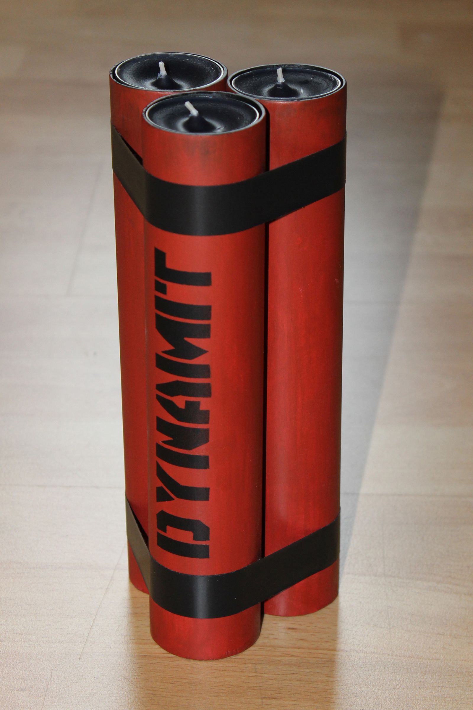 First Dynamite Stick