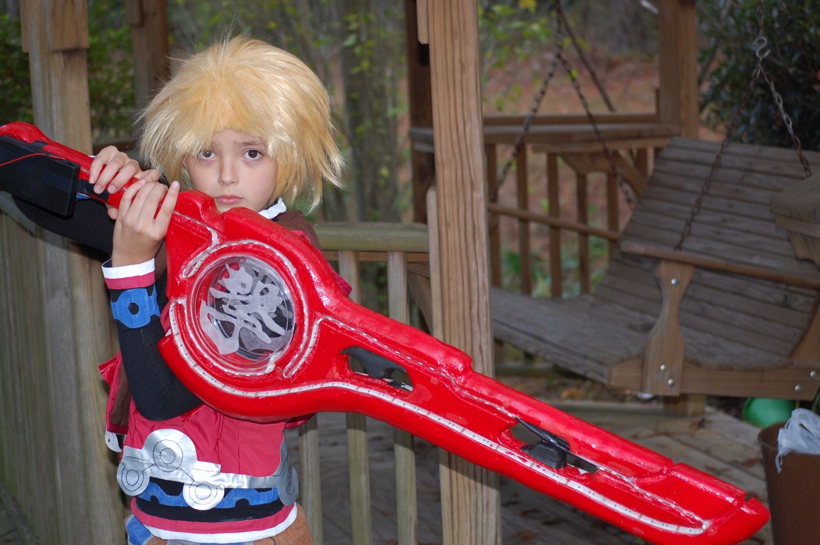 Shulk Costume : 10 Steps (with Pictures) - Instructables
