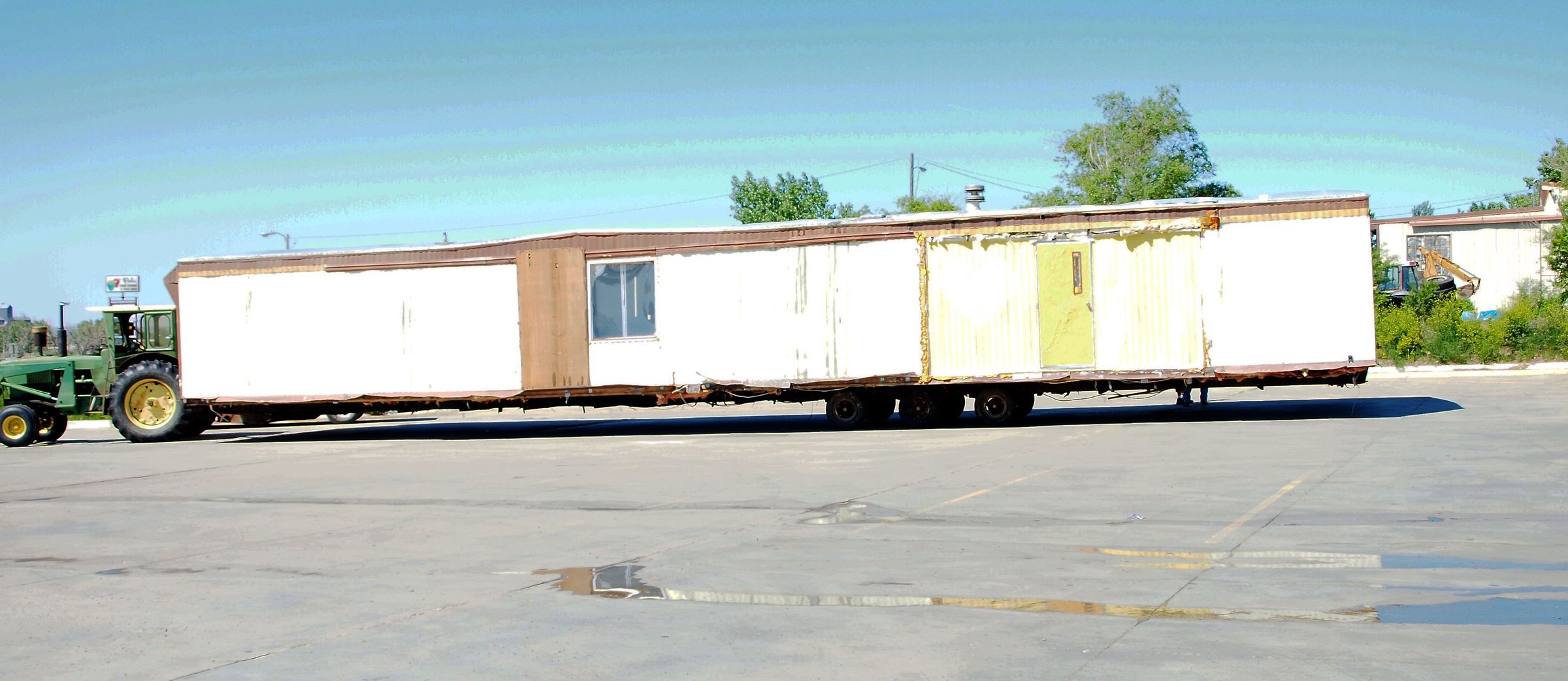 Turning a Trashed Mobile Home Into a Shop : 20 Steps (with Pictures ...