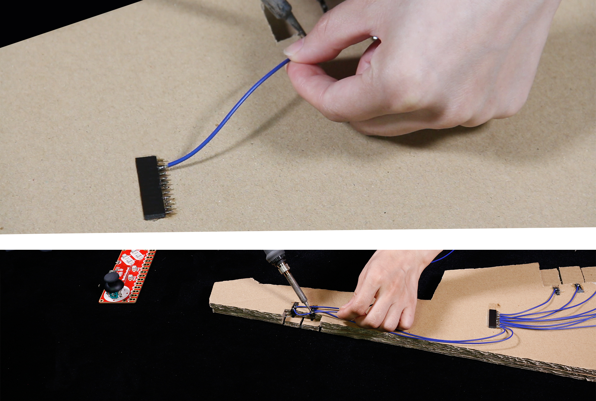 How to DIY a Playable Keytar With Cardboard : 10 Steps (with Pictures ...