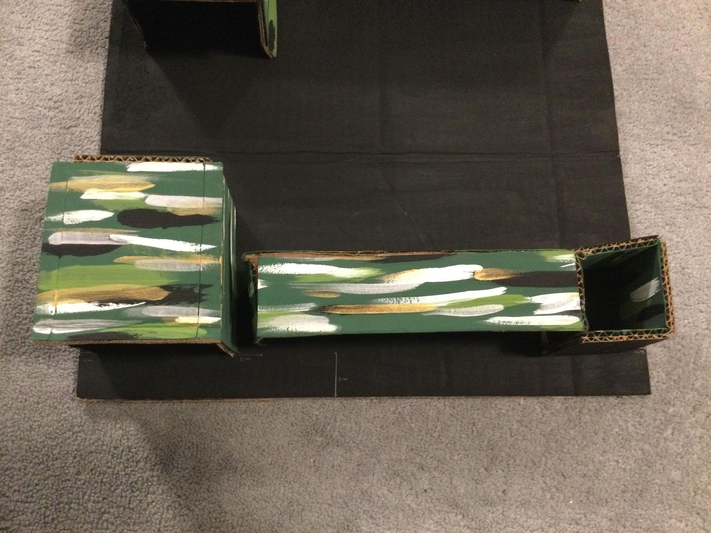 Detachable Cardboard Side Desk Organizer : 8 Steps (with Pictures ...