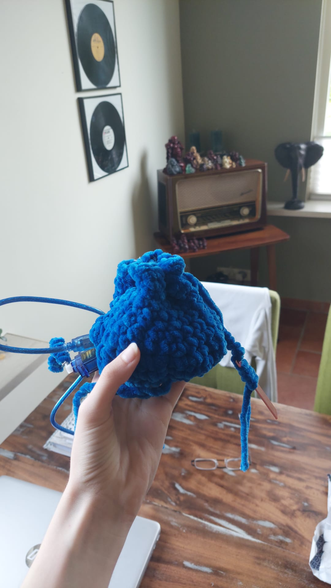 A Comforting Blueberry With Arduino [BlueBuddy] : 7 Steps - Instructables