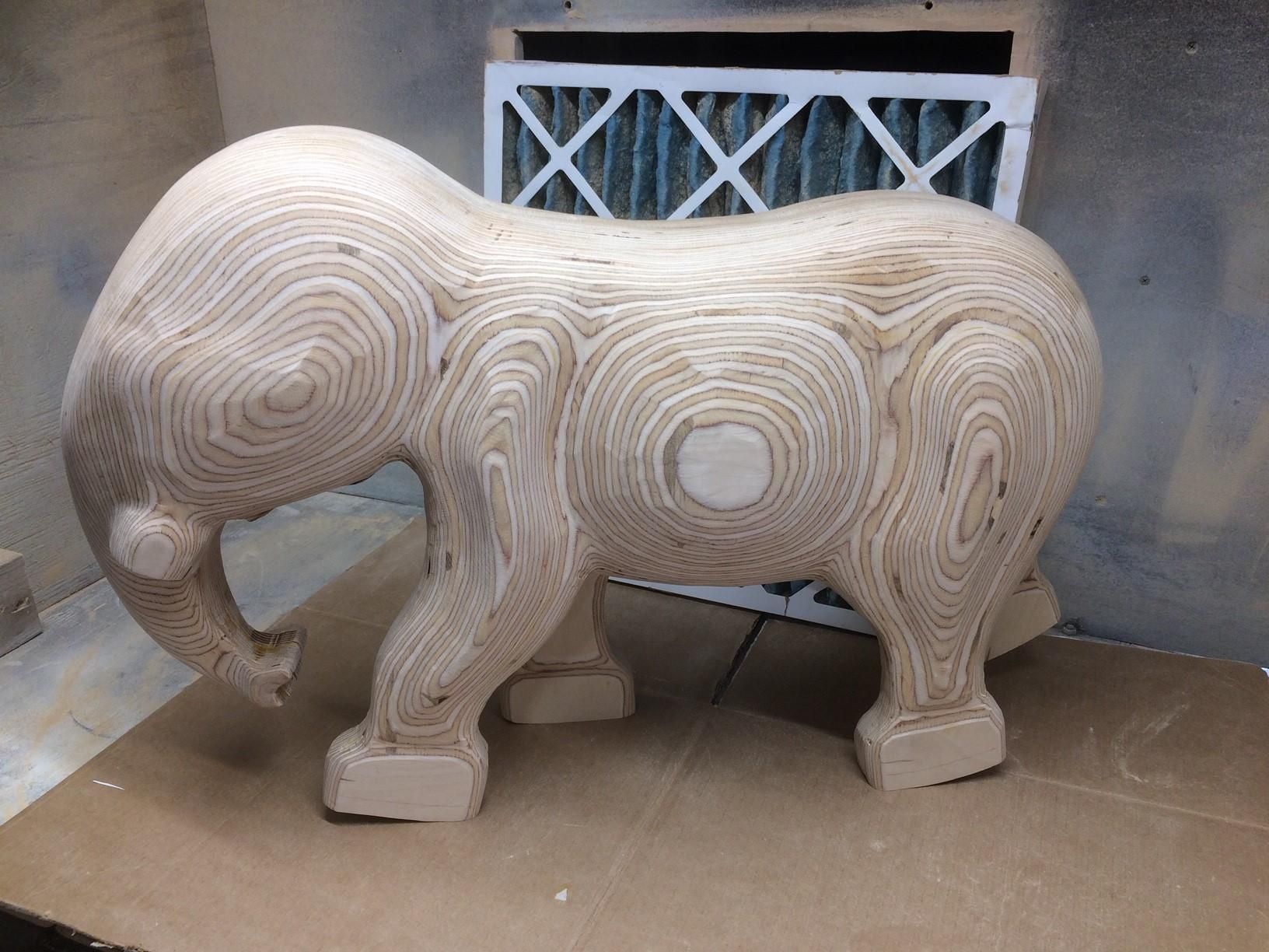 Keepsake Plywood Rocking Elephant : 7 Steps (with Pictures) - Instructables