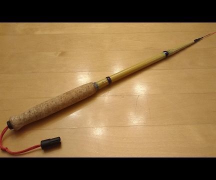 Tenkara (ish) Fishing Rod Build (DIY Tenkara Fishing Rod) : 6 Steps ...