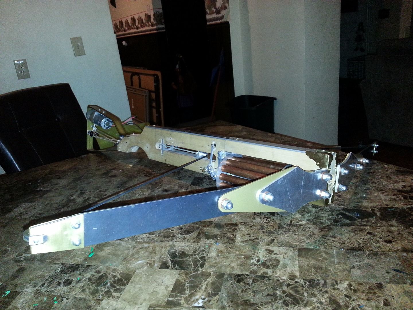 Repeating Crossbow Version 2 : 4 Steps - Instructables