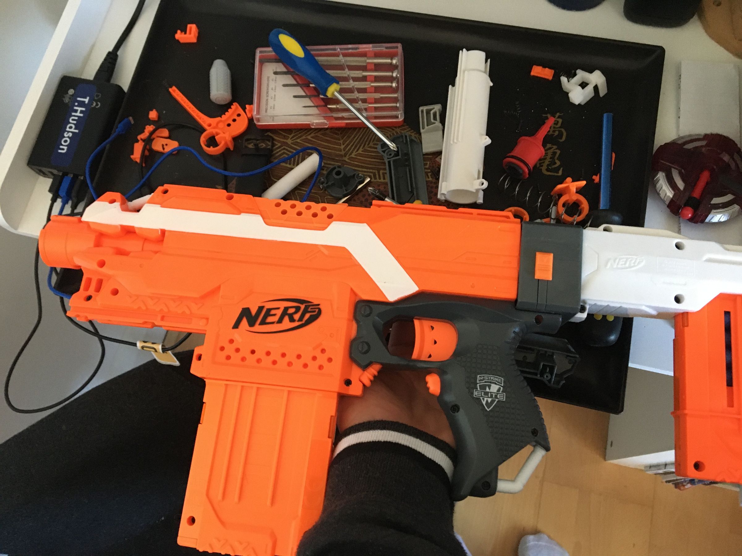 Beginner's Stryfe Modification : 15 Steps (with Pictures) - Instructables