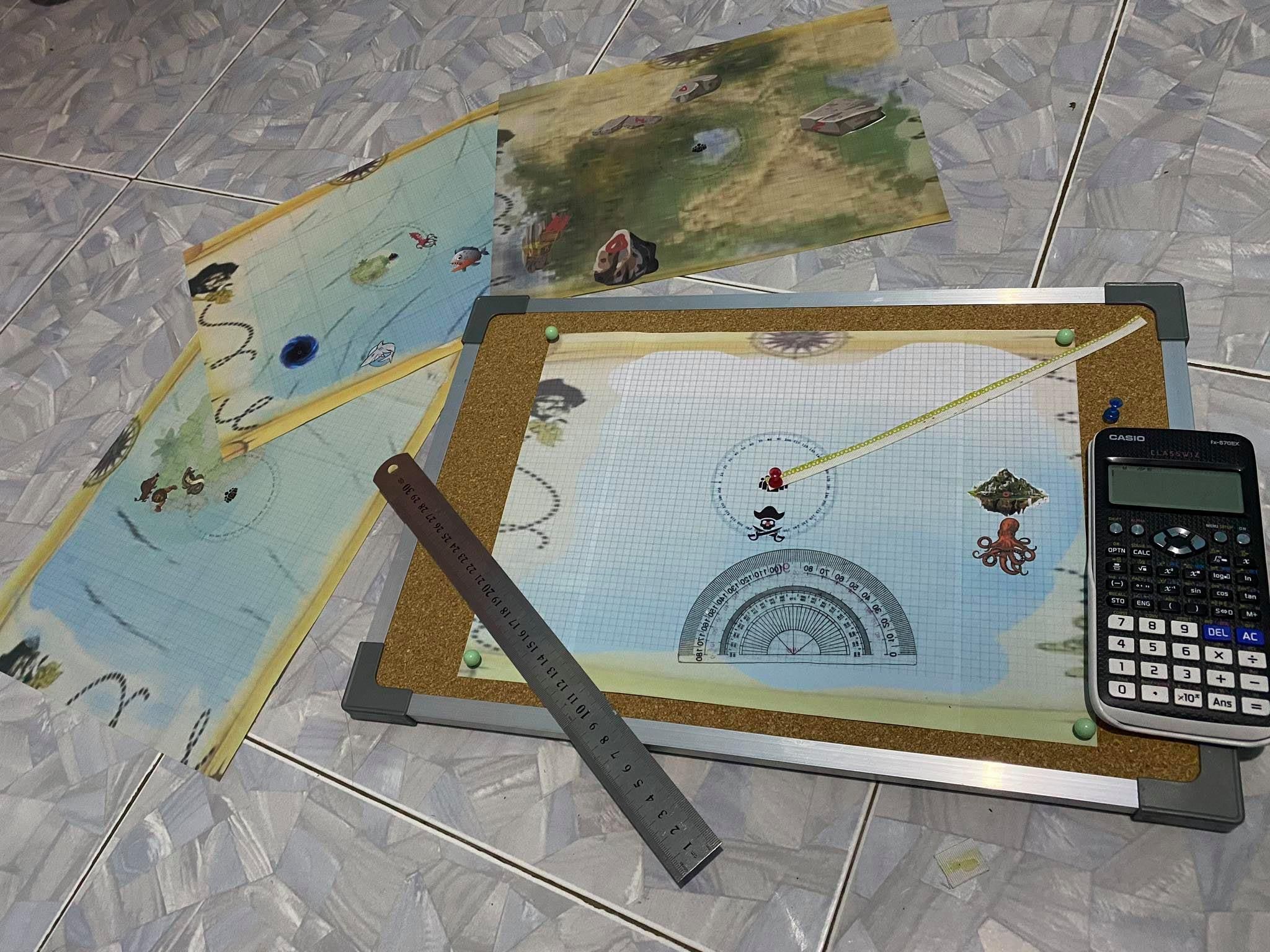 Eye-land Treasure Hunt Board Game : 5 Steps - Instructables