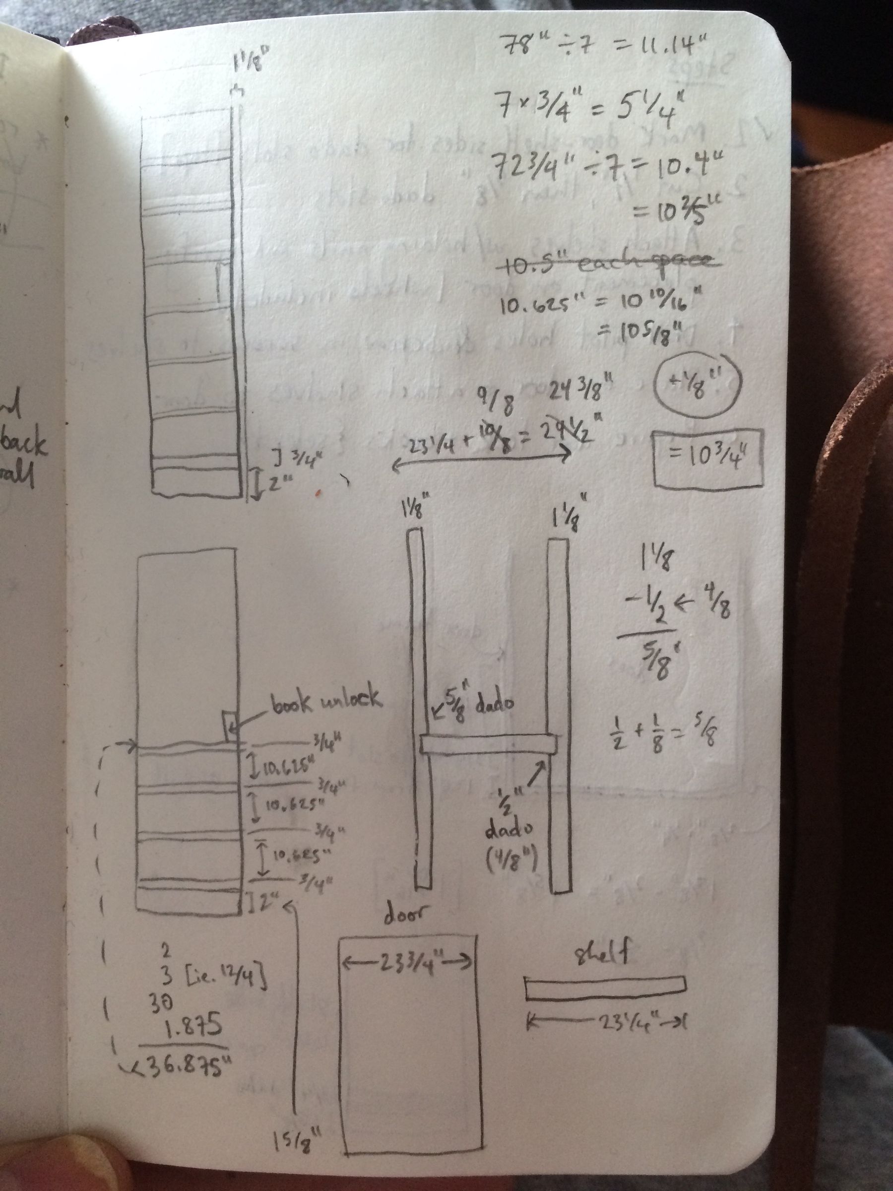Super SIMPLE Secret Bookshelf Door & Book Unlock Mechanism : 9 Steps ...