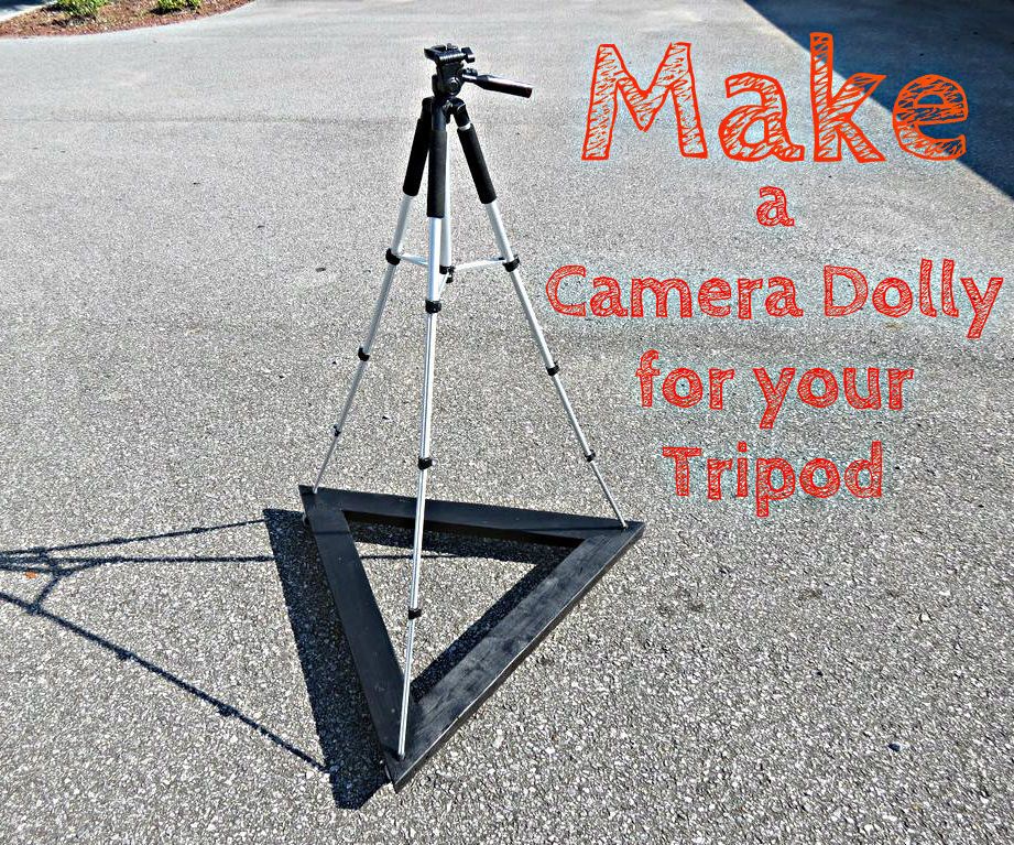 Make a Camera Dolly for Your Tripod : 6 Steps (with Pictures ...