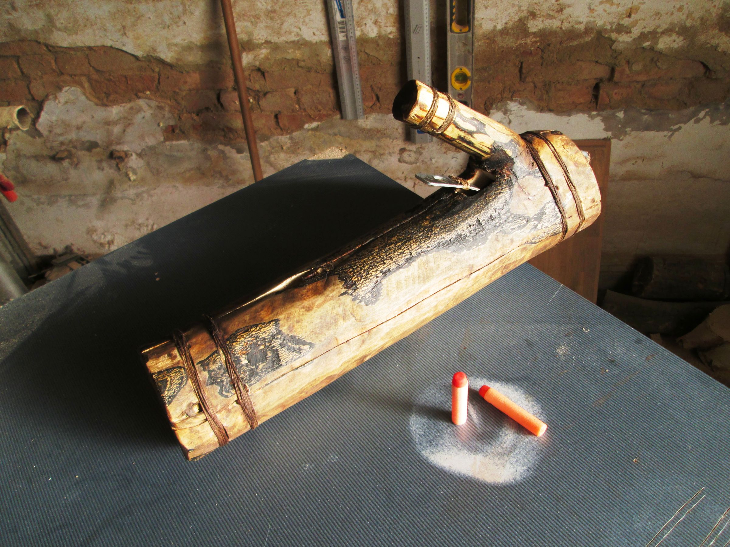 Handheld Tree Cannon - Nerf Style : 6 Steps (with Pictures) - Instructables