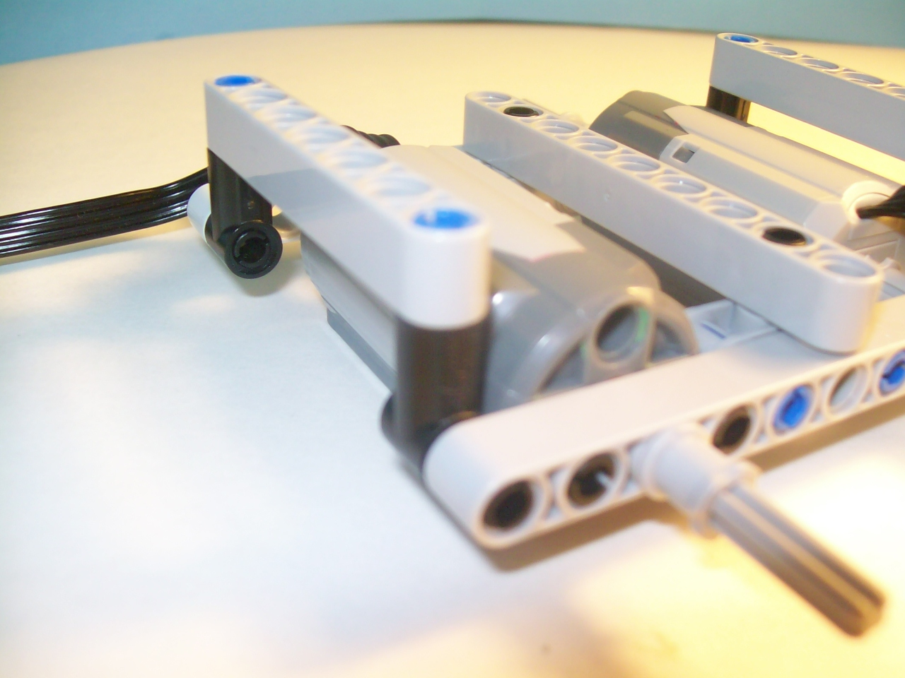 Lego Power Functions Mini Tank (With Video) : 8 Steps (with Pictures ...