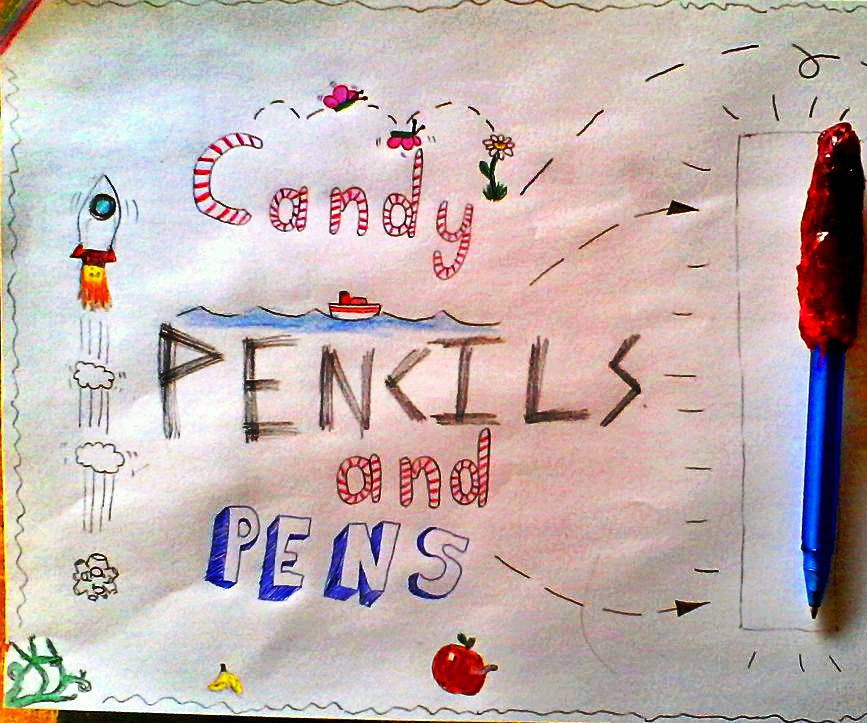 Candy Pencils and Pens : 4 Steps (with Pictures) - Instructables