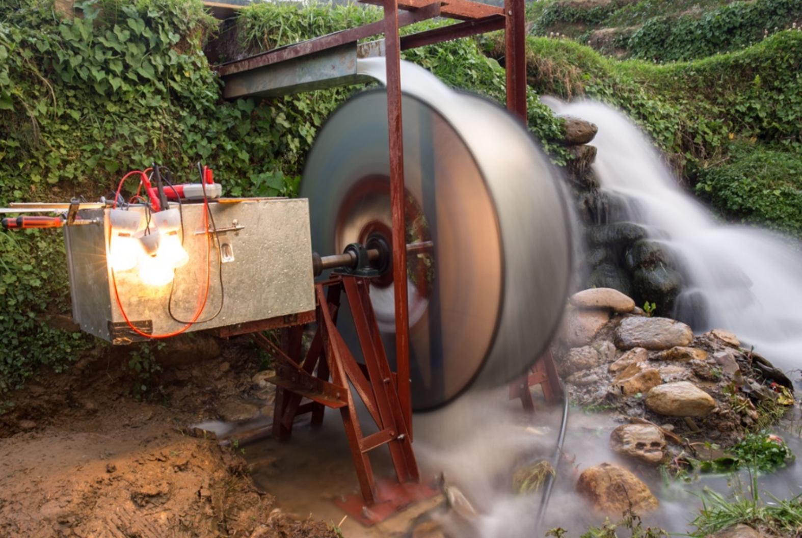 The Waterwheel Project V1.0 : 10 Steps (with Pictures) - Instructables