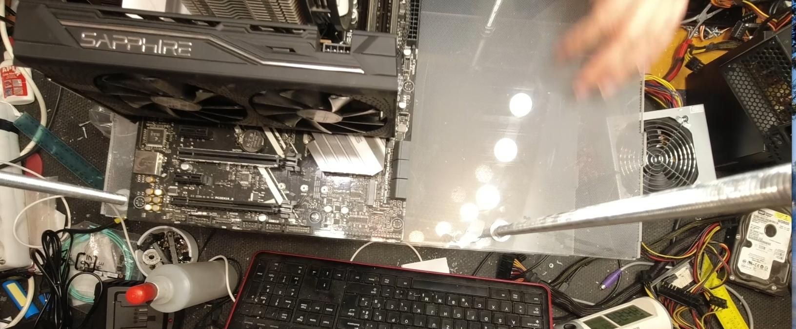 Cluster PC With 4 Motherboards in 1 Case/Cage : 4 Steps - Instructables