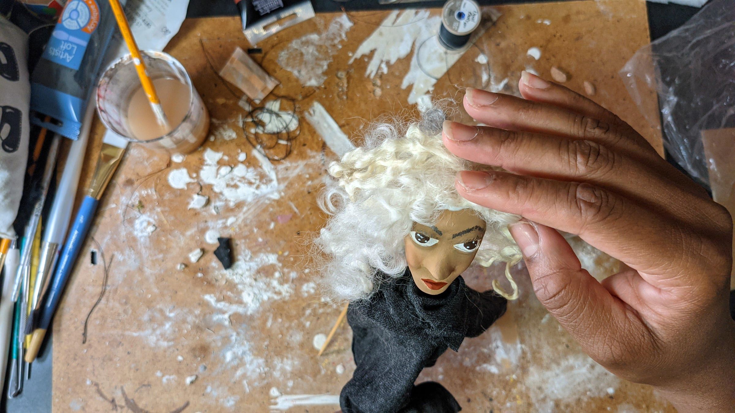 How to Create a Simple Stick Puppet : 14 Steps (with Pictures ...