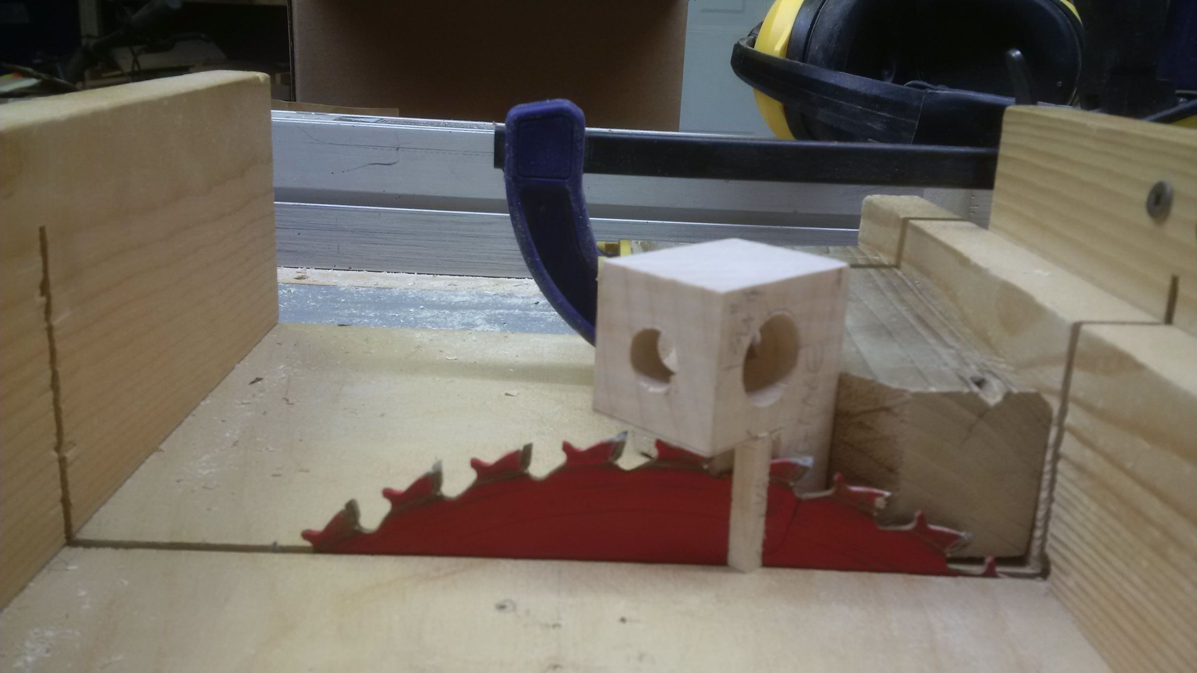 THREE-IN-ONE Wooden Building Block Train Set : 15 Steps (with Pictures ...