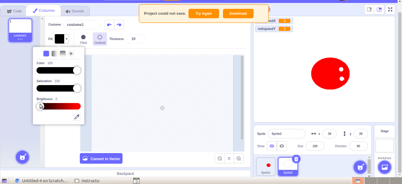 How to Make a Football Game in Scratch : 16 Steps - Instructables
