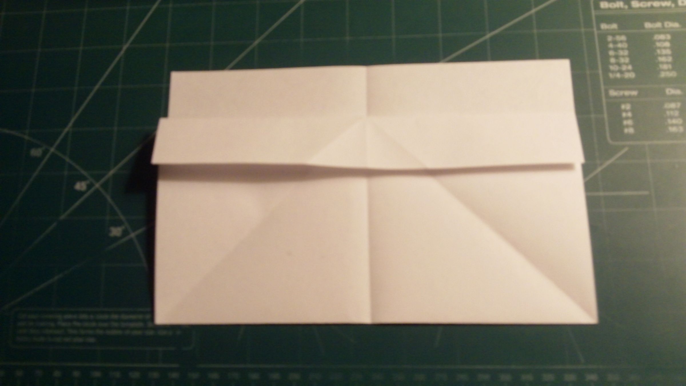 How to Make the Hyperceptor Paper Airplane : 8 Steps - Instructables
