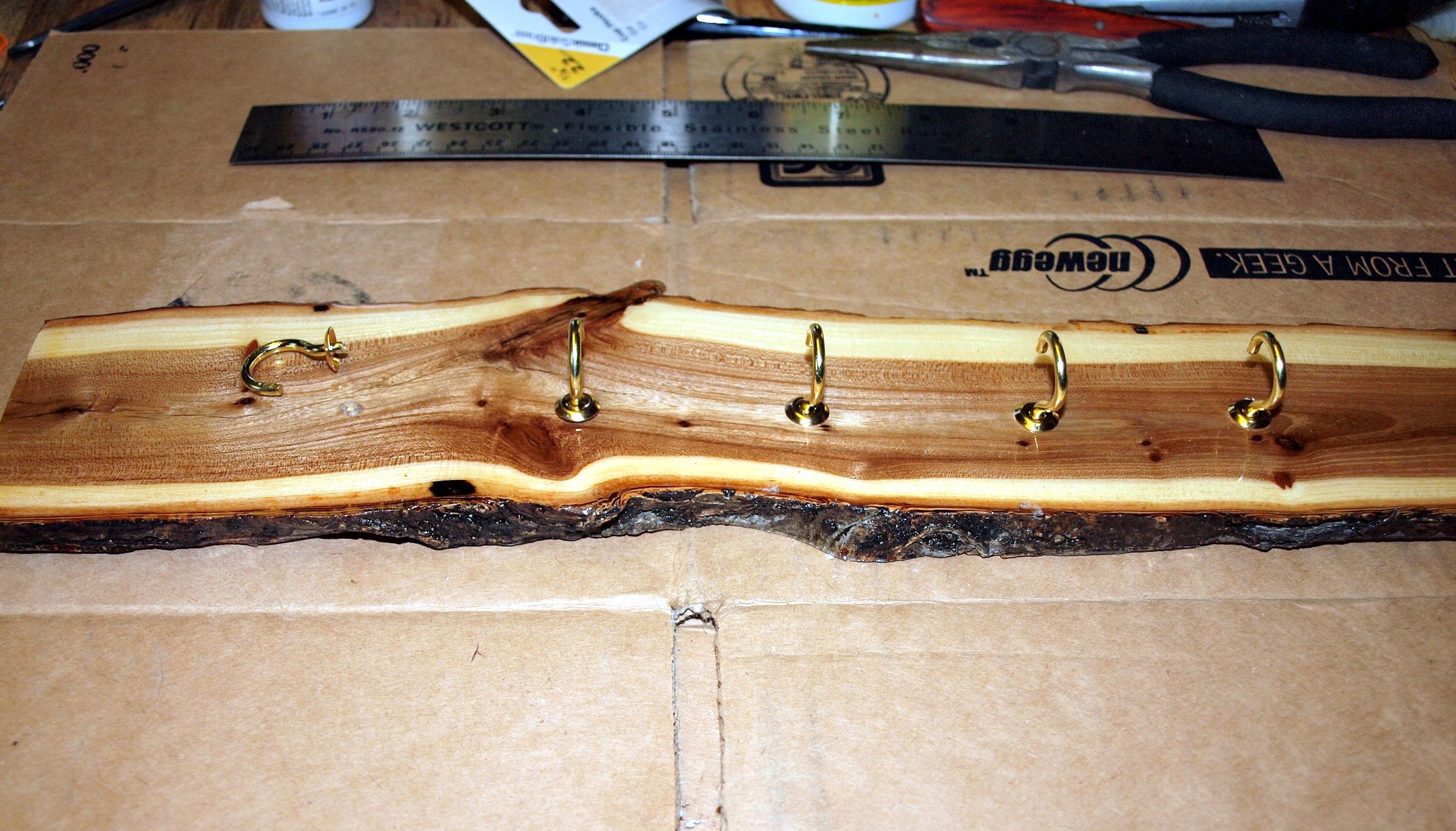 Gnarly Wood Projects With Weird Wood, Broken Glass, LED's and Epoxy ...