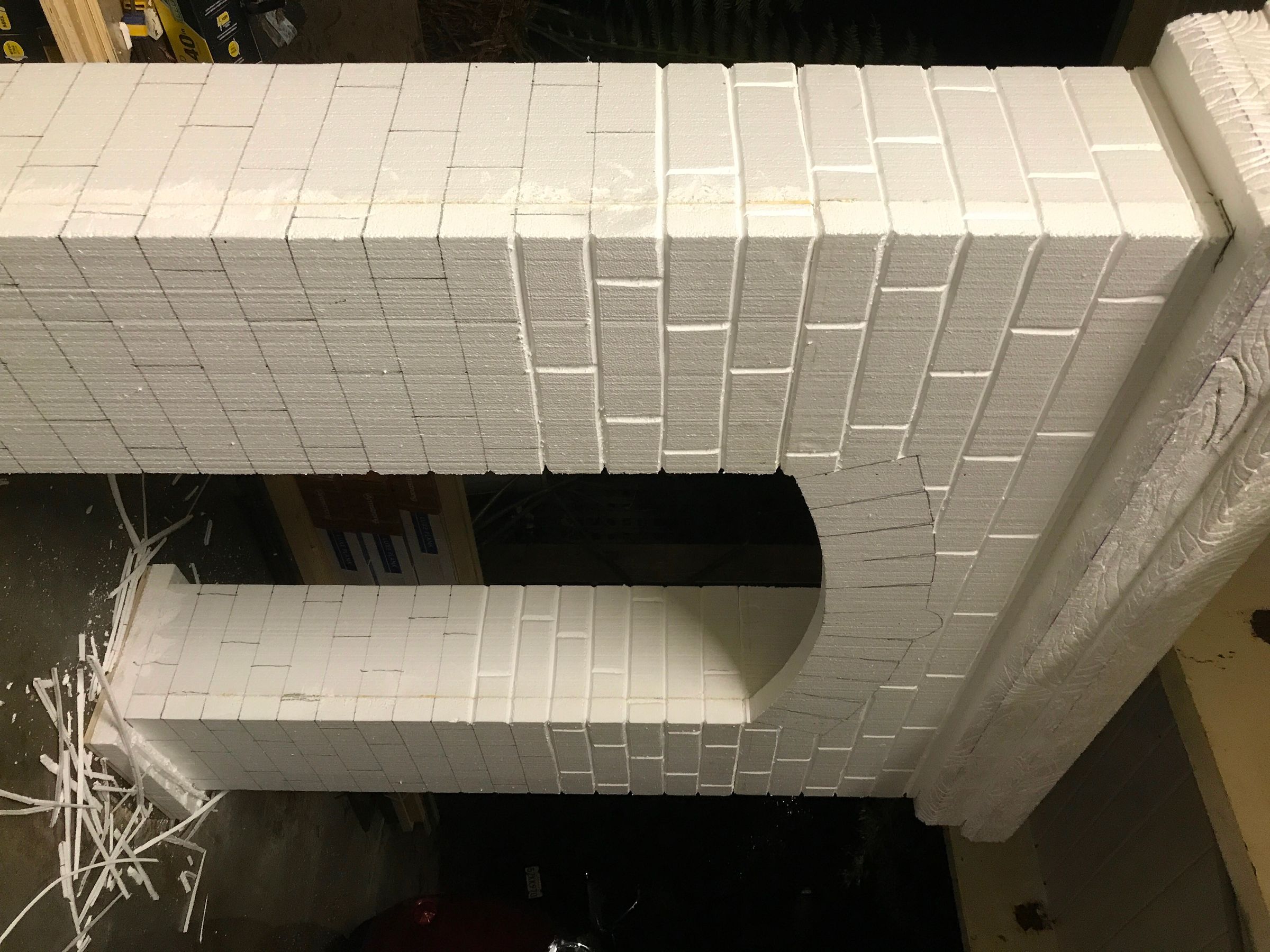 Build a Fireplace Prop for the Stage : 7 Steps (with Pictures ...