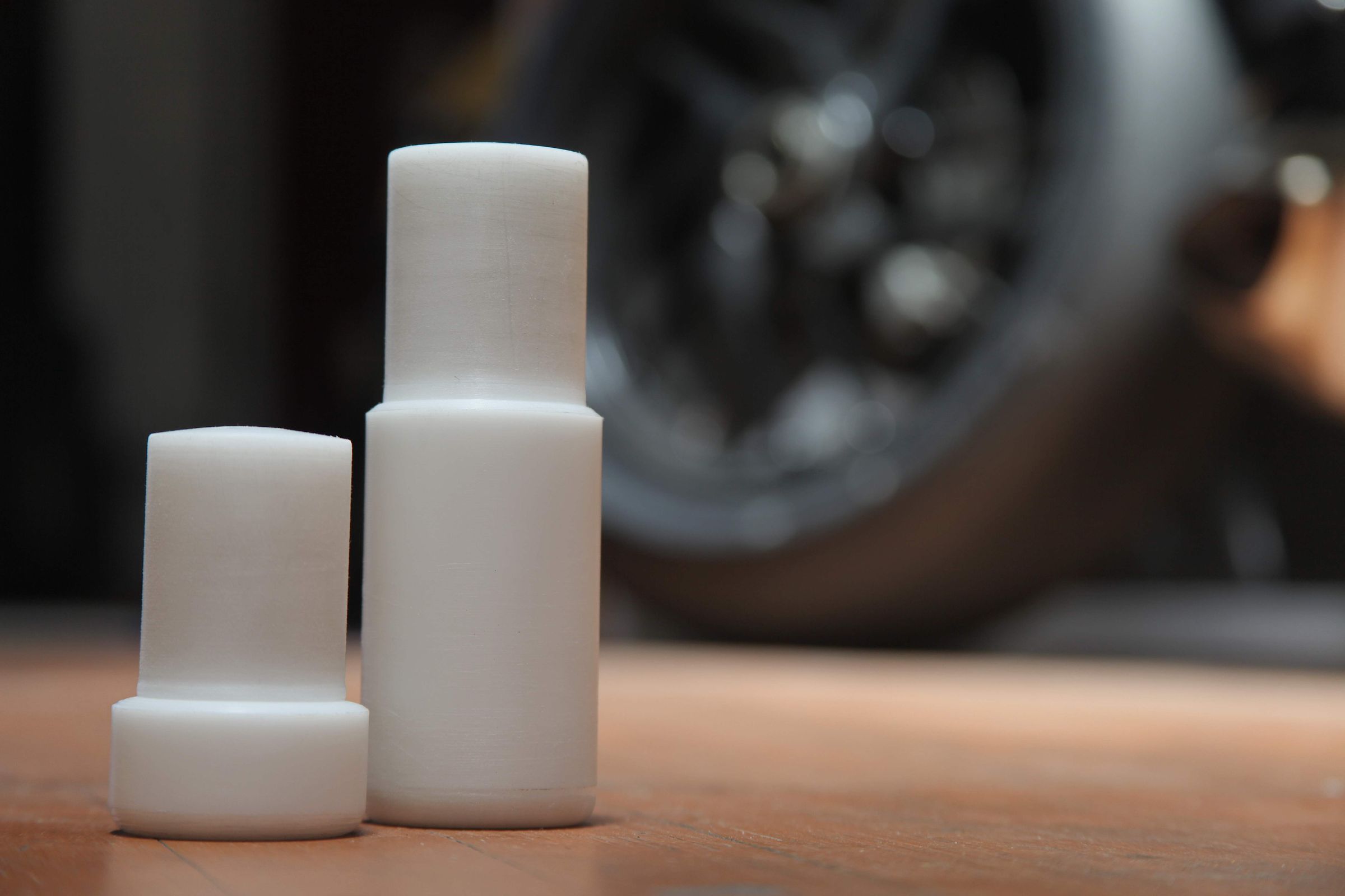 How to Make Motorcycle Frame Sliders on the Lathe -- I Made It at ...