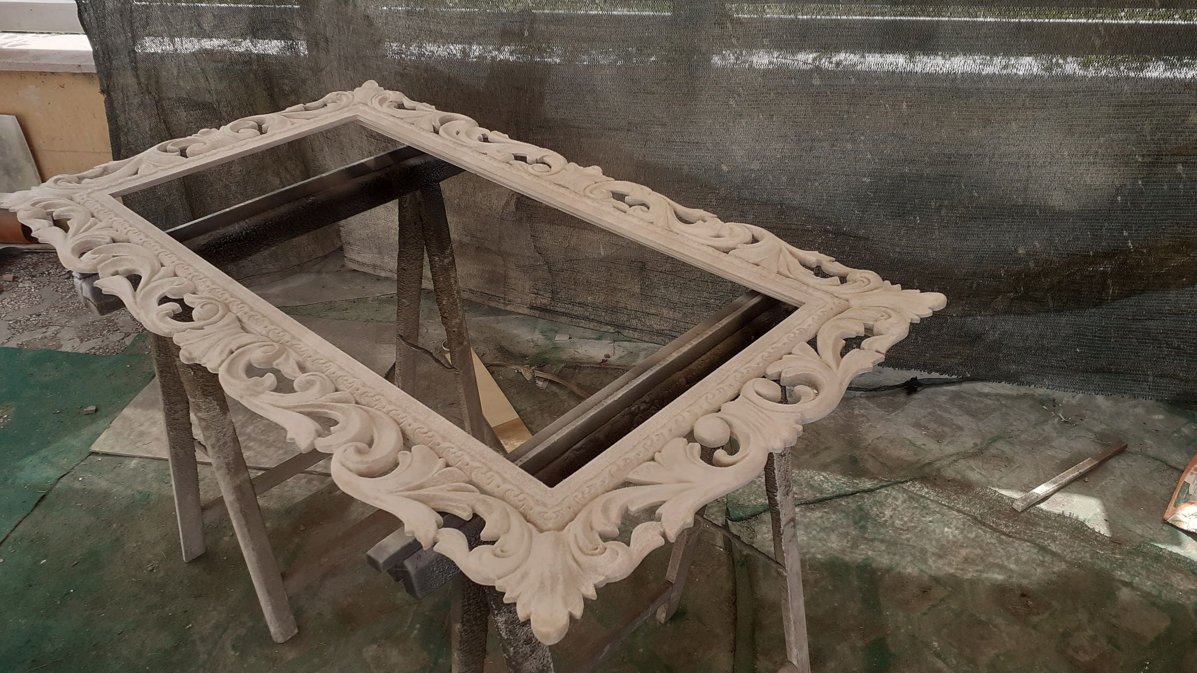 Mirror Frame Carved With CNC : 6 Steps (with Pictures) - Instructables