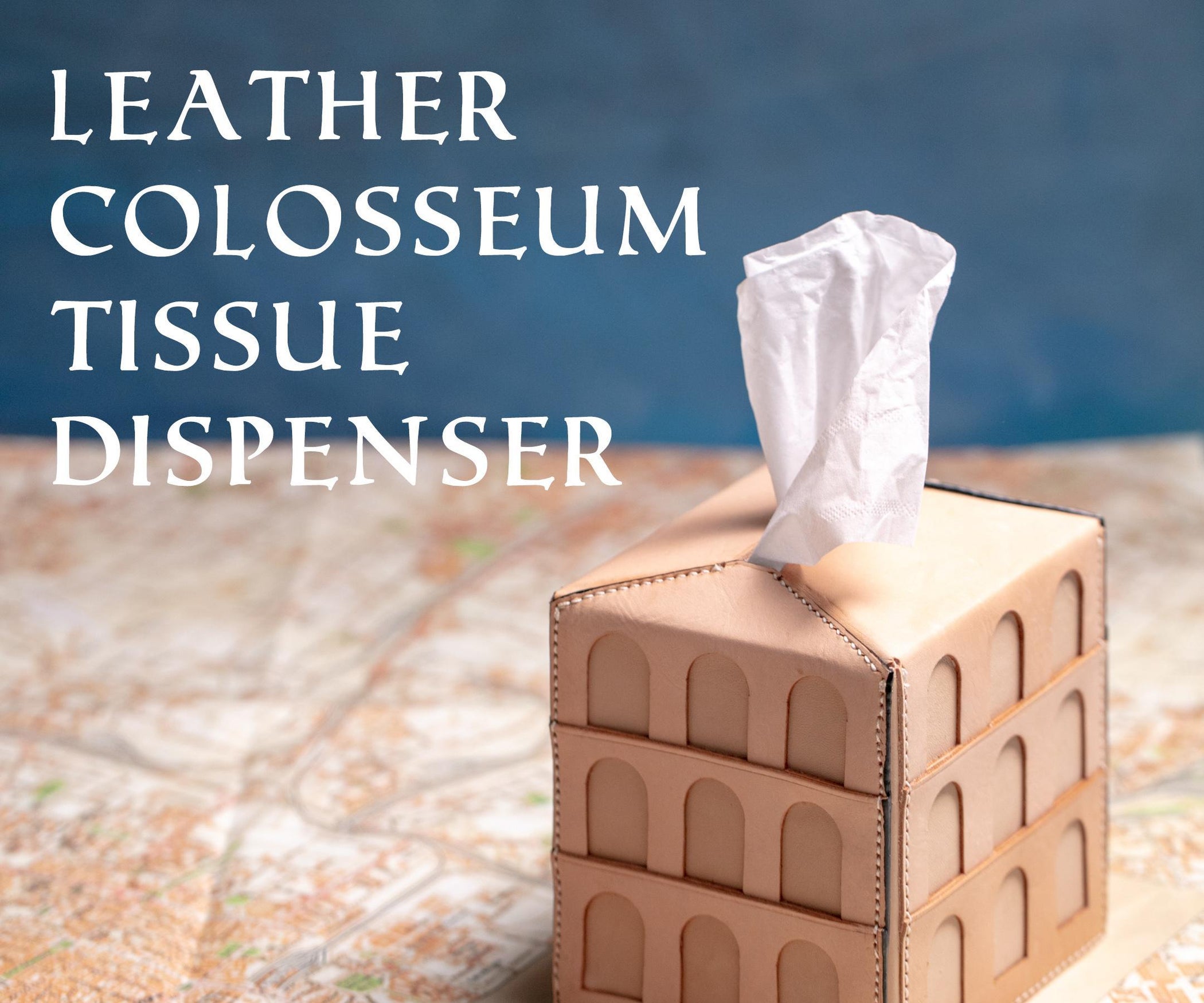 Architectural Leather Tissue Box : 12 Steps (with Pictures) - Instructables