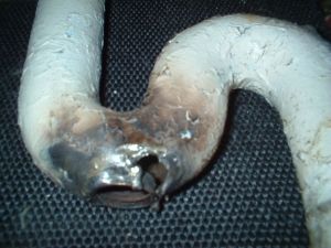 Joining Plastic Waste Pipe Into Old Lead Pipe : 3 Steps - Instructables