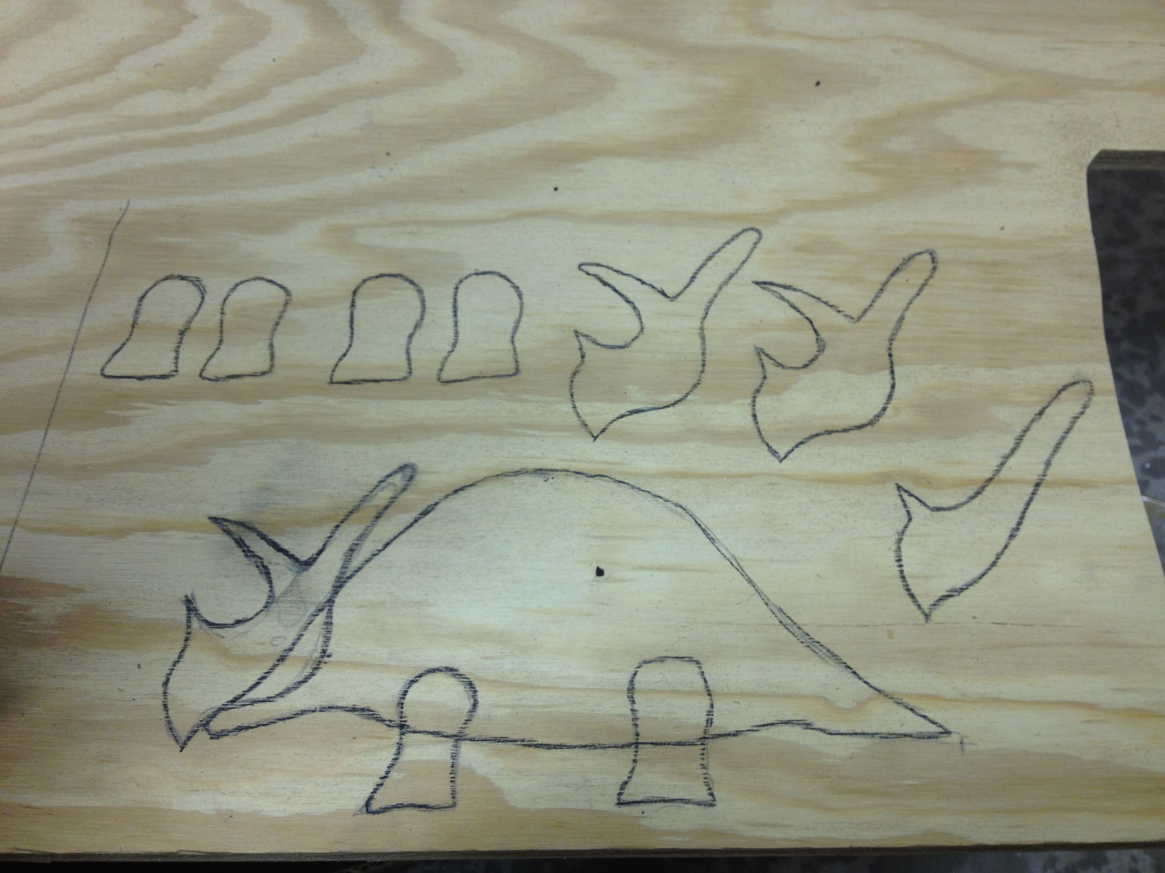 Wooden Toy Dinosaurs : 5 Steps (with Pictures) - Instructables