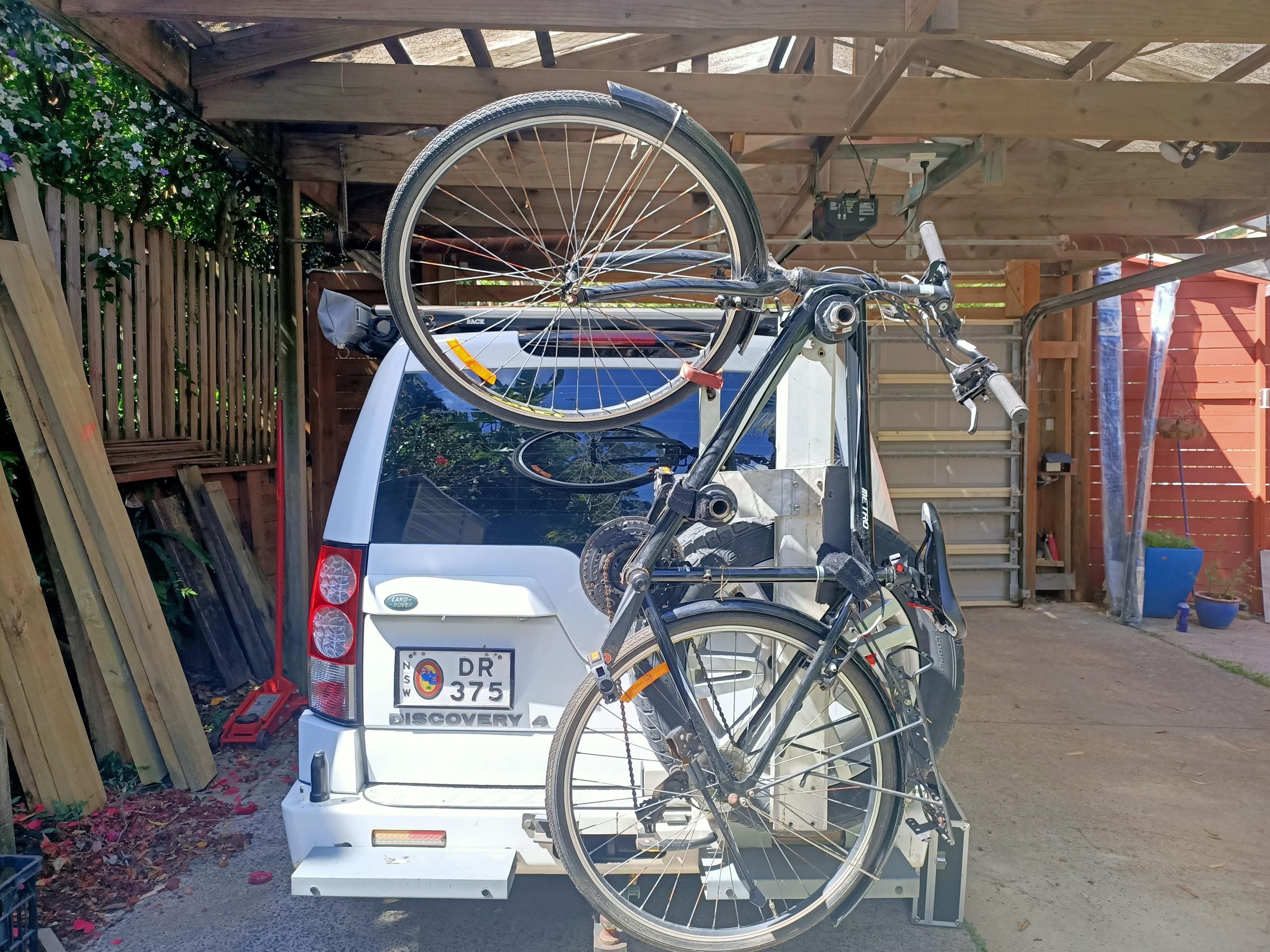 Swing Out Bike Rack - Instructables