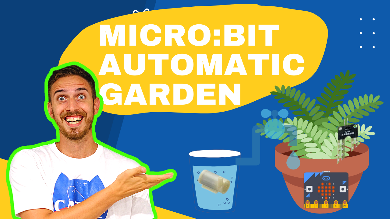 Micro:Bit Self Watering Planter : 3 Steps - Instructables