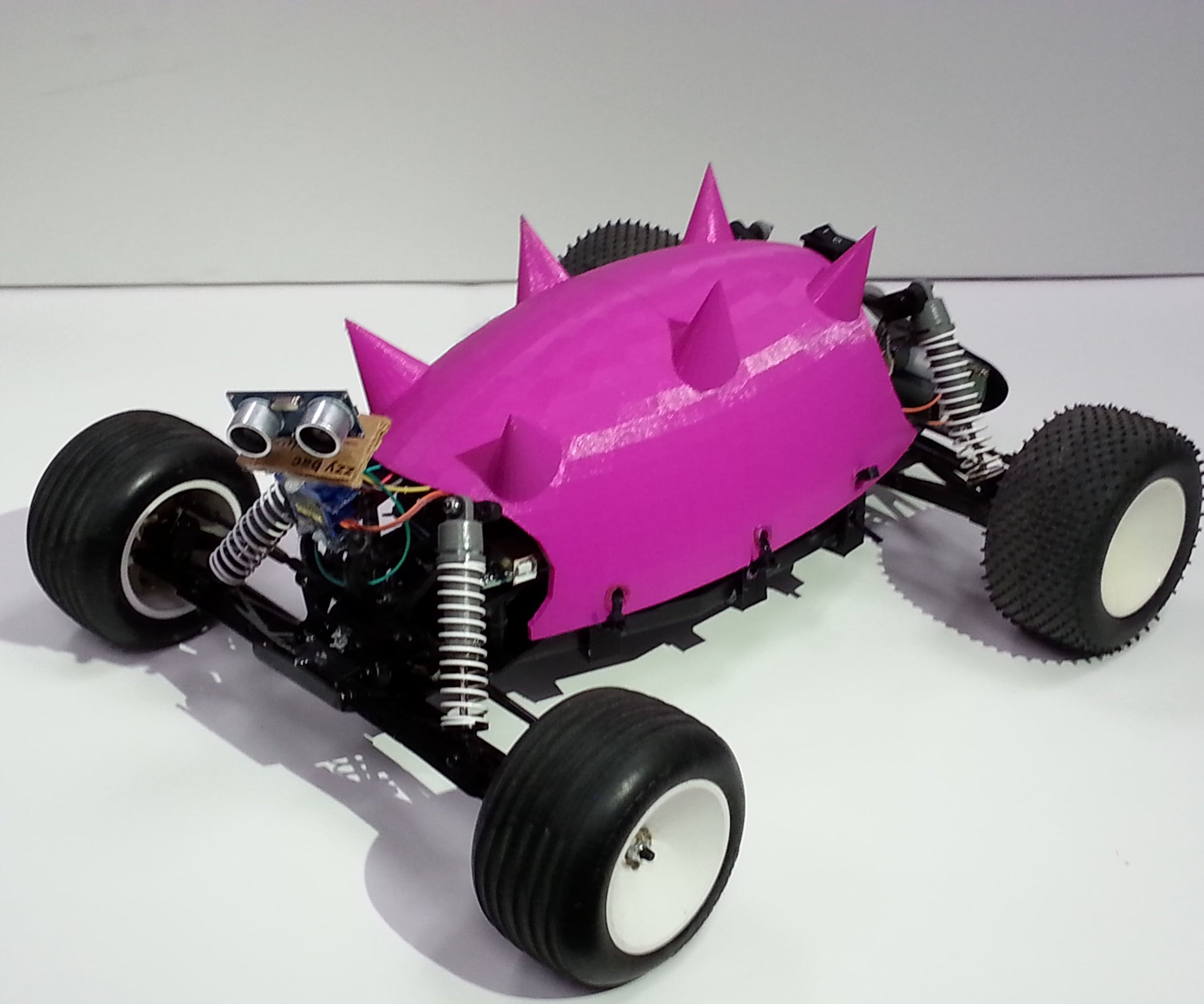 How to Make an Obstacle Avoiding Car With Arduino : 11 Steps (with ...