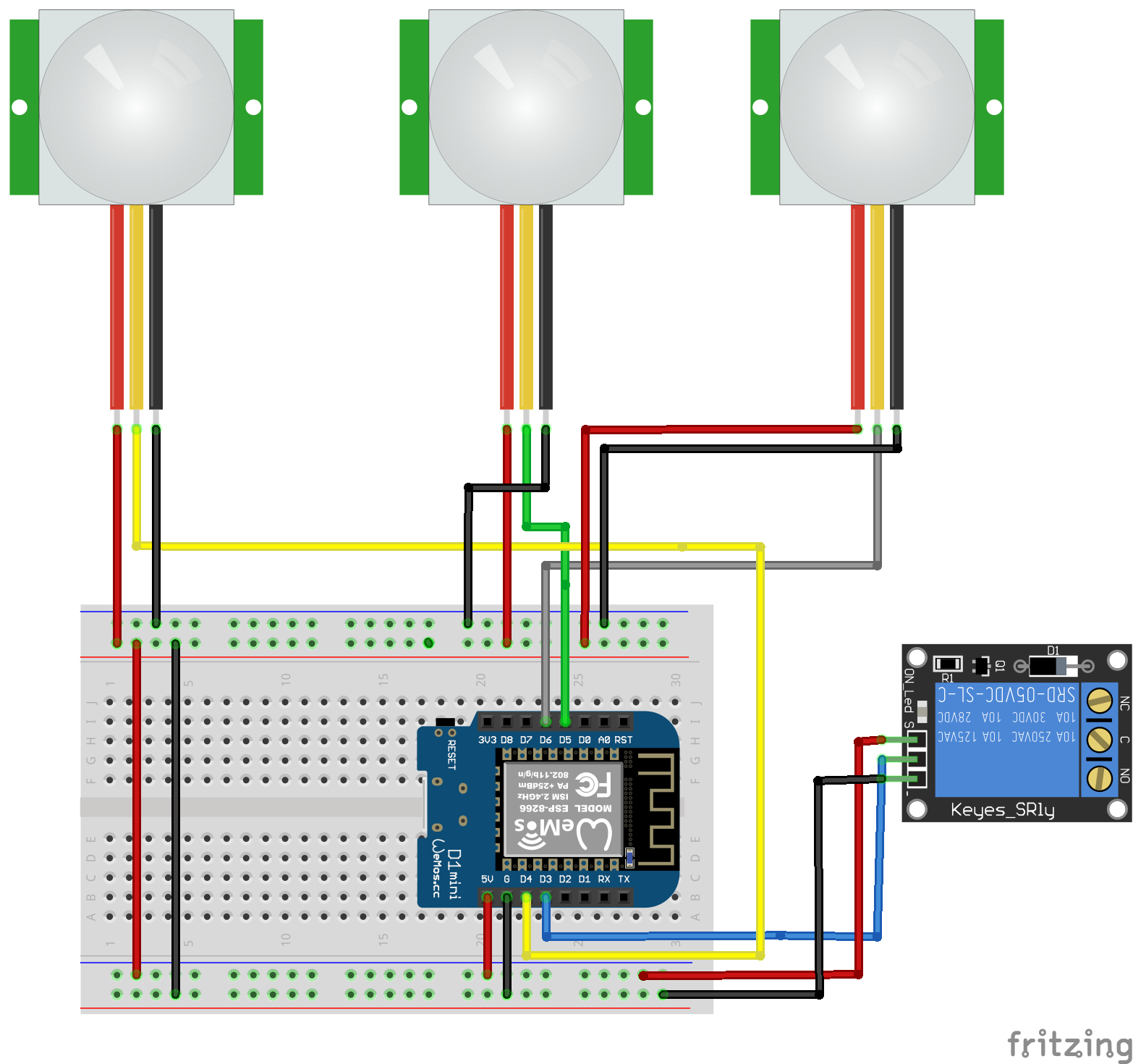 Autonomous Kitchen Lighting Using a Wemos D1 : 6 Steps - Instructables