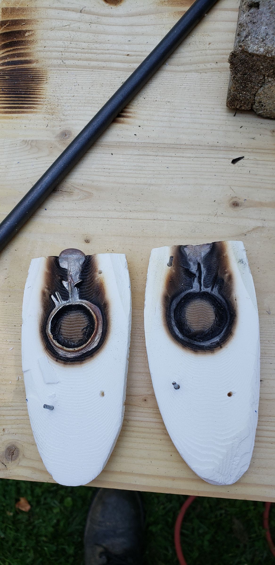 Silver Ring - Cuttlebone Cast : 13 Steps (with Pictures) - Instructables