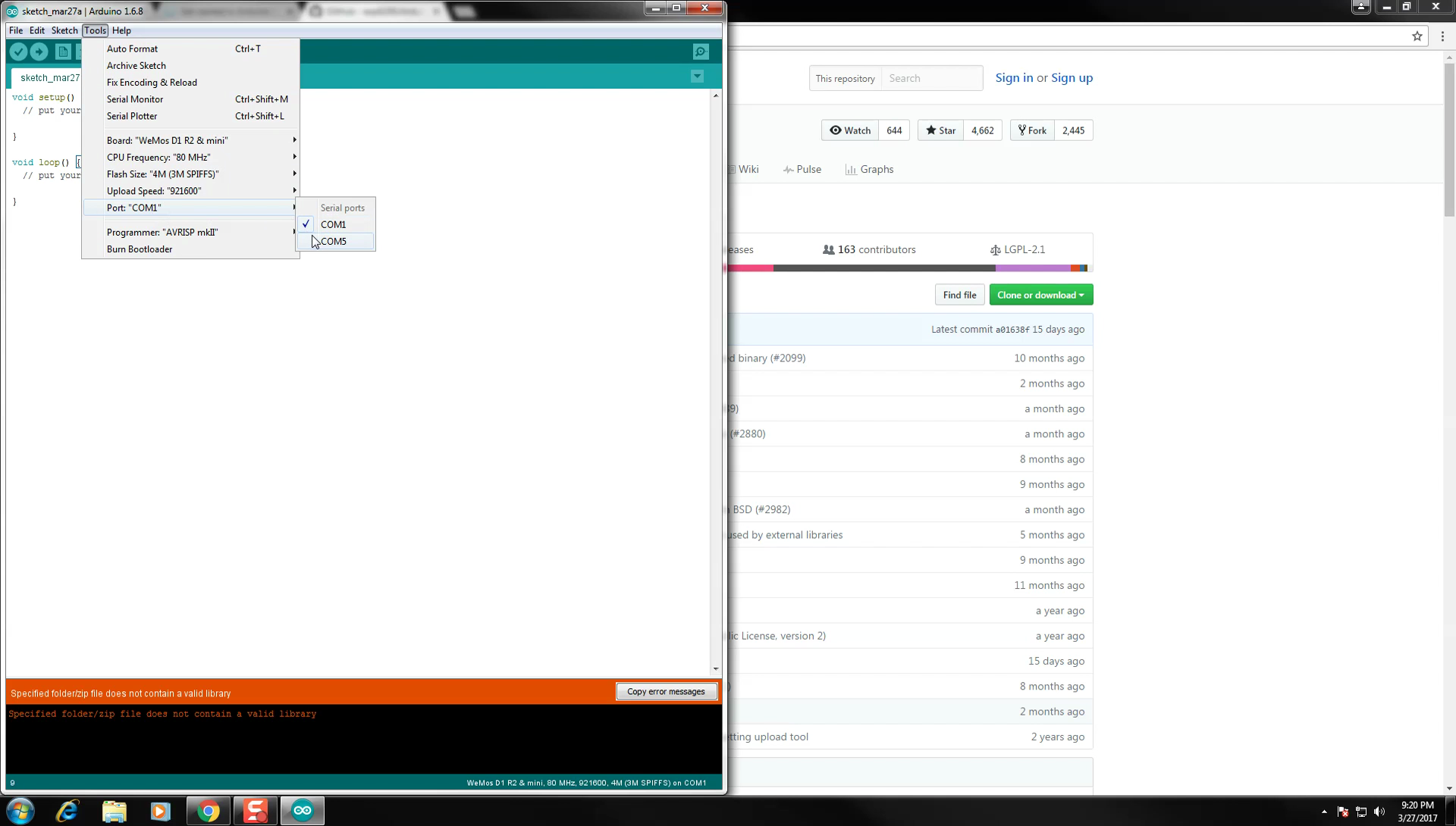 Wemos ESP8266 Getting Started Guide With Arduino IDE : 8 Steps (with ...