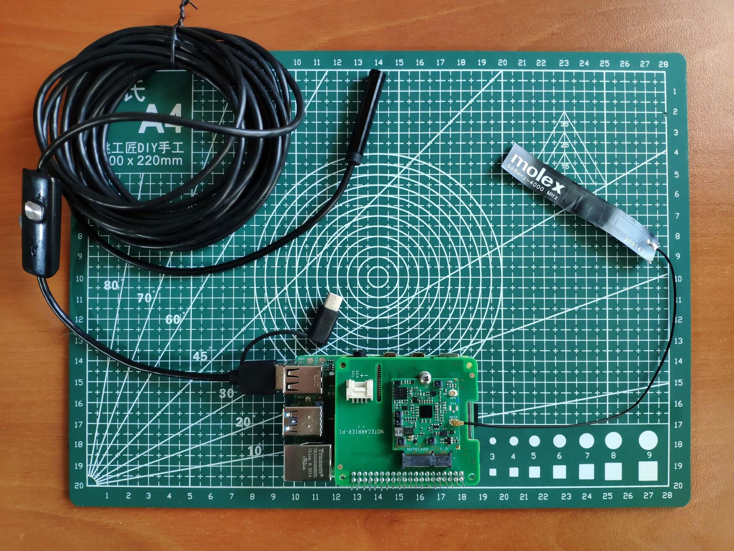 IoT AI-assisted Deep Algae Bloom Detector W/ Blues Wireless : 21 Steps ...