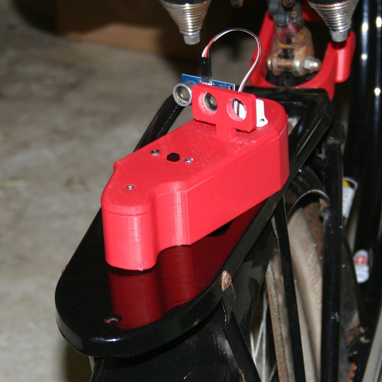 Bike Alert : 6 Steps - Instructables