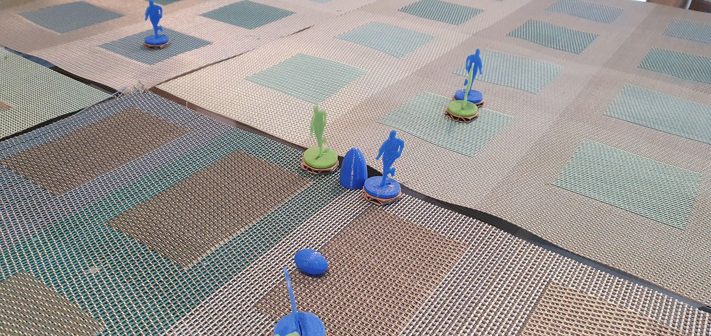 Auzzie Football League Board Game (AFL) : 6 Steps - Instructables