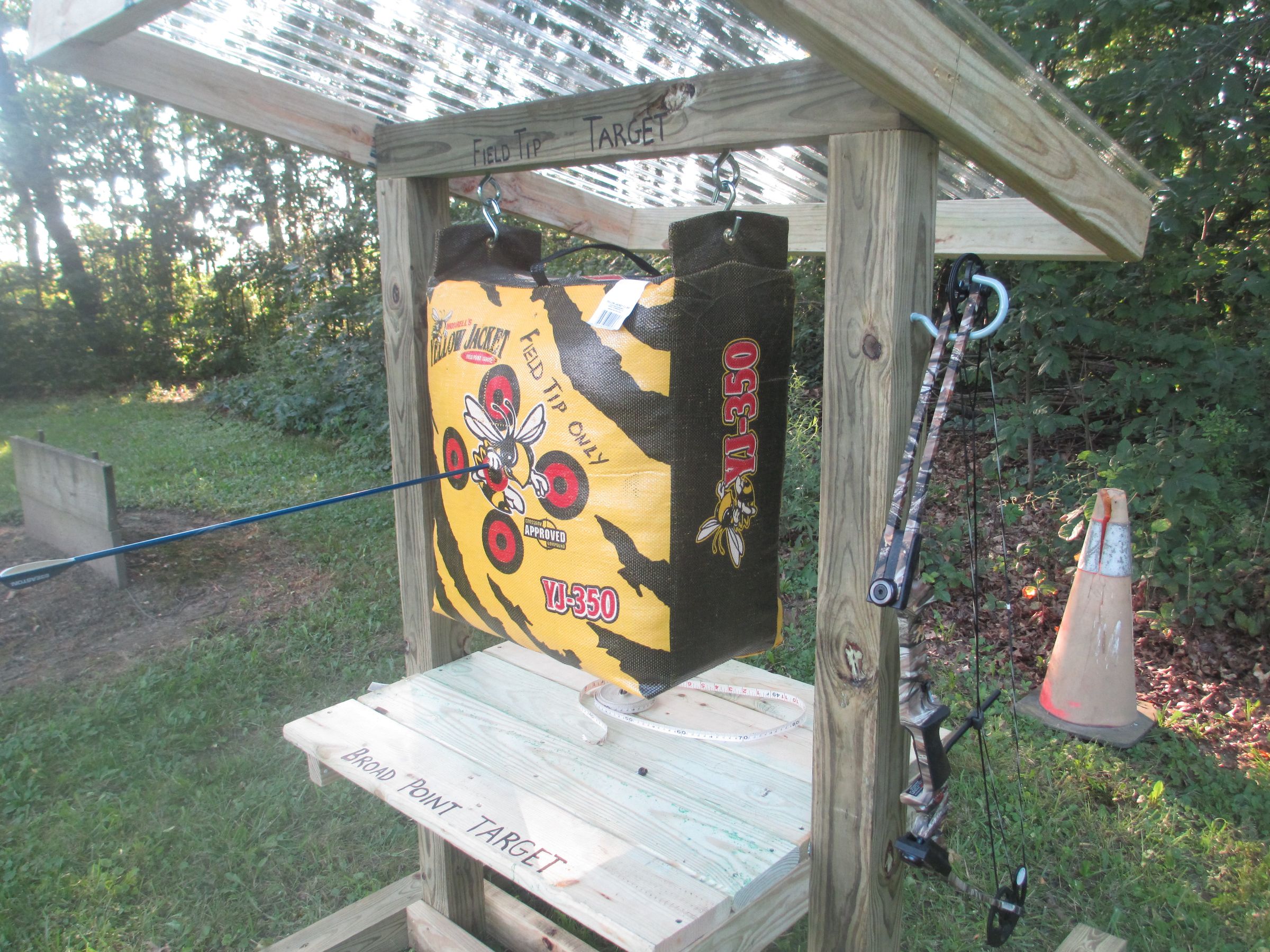 Archery Target Stand and Range Plans : 16 Steps (with Pictures ...