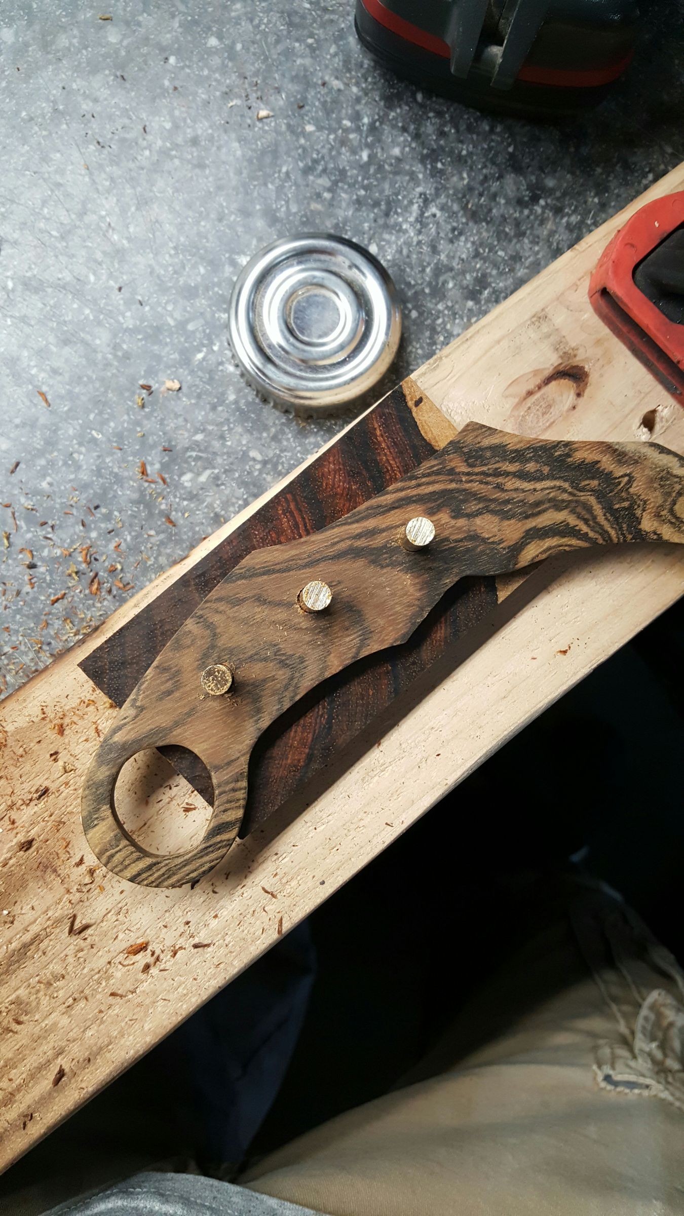 Training Karambit : 6 Steps (with Pictures) - Instructables