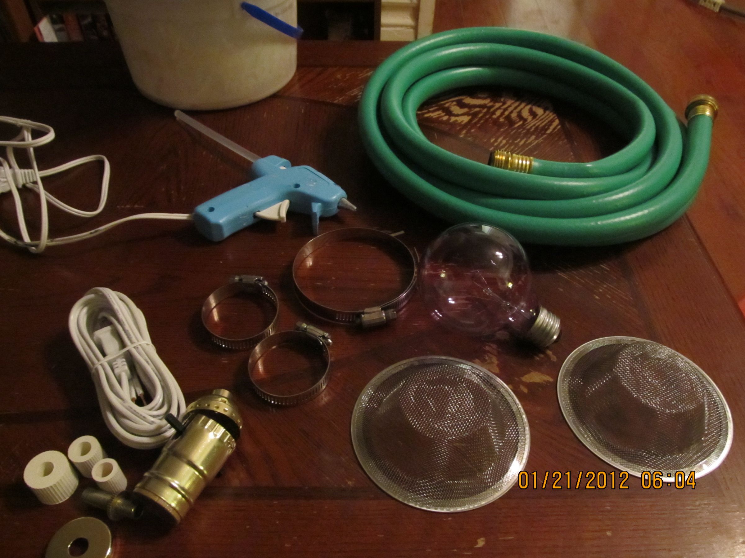 How To: Big Sister, Bioshock 2 Helmet/Lamp : 14 Steps (with Pictures ...