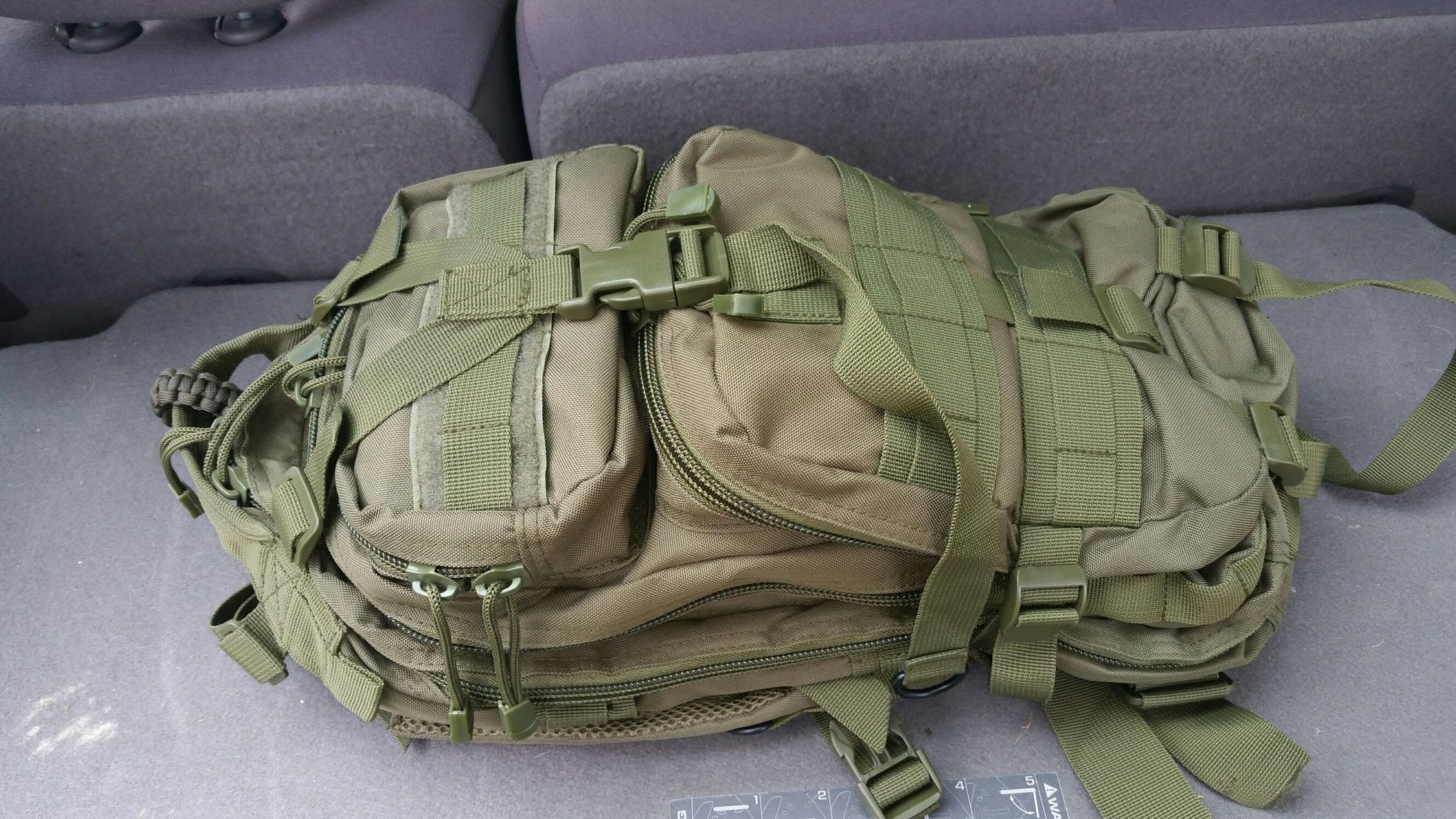 Get Home Bag (G.H.B.) : 5 Steps (with Pictures) - Instructables