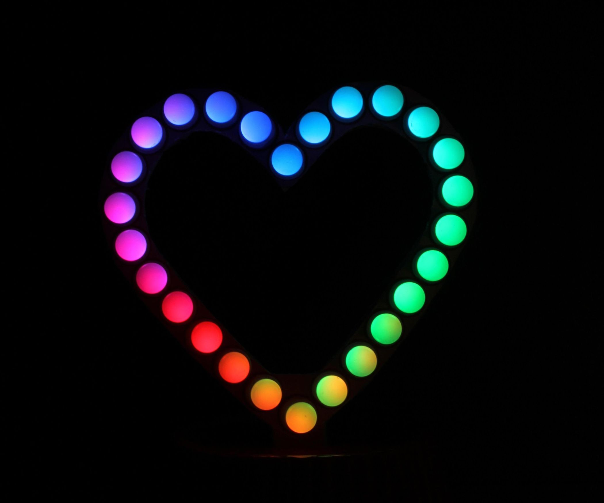 Neopixel LED Heart : 9 Steps (with Pictures) - Instructables