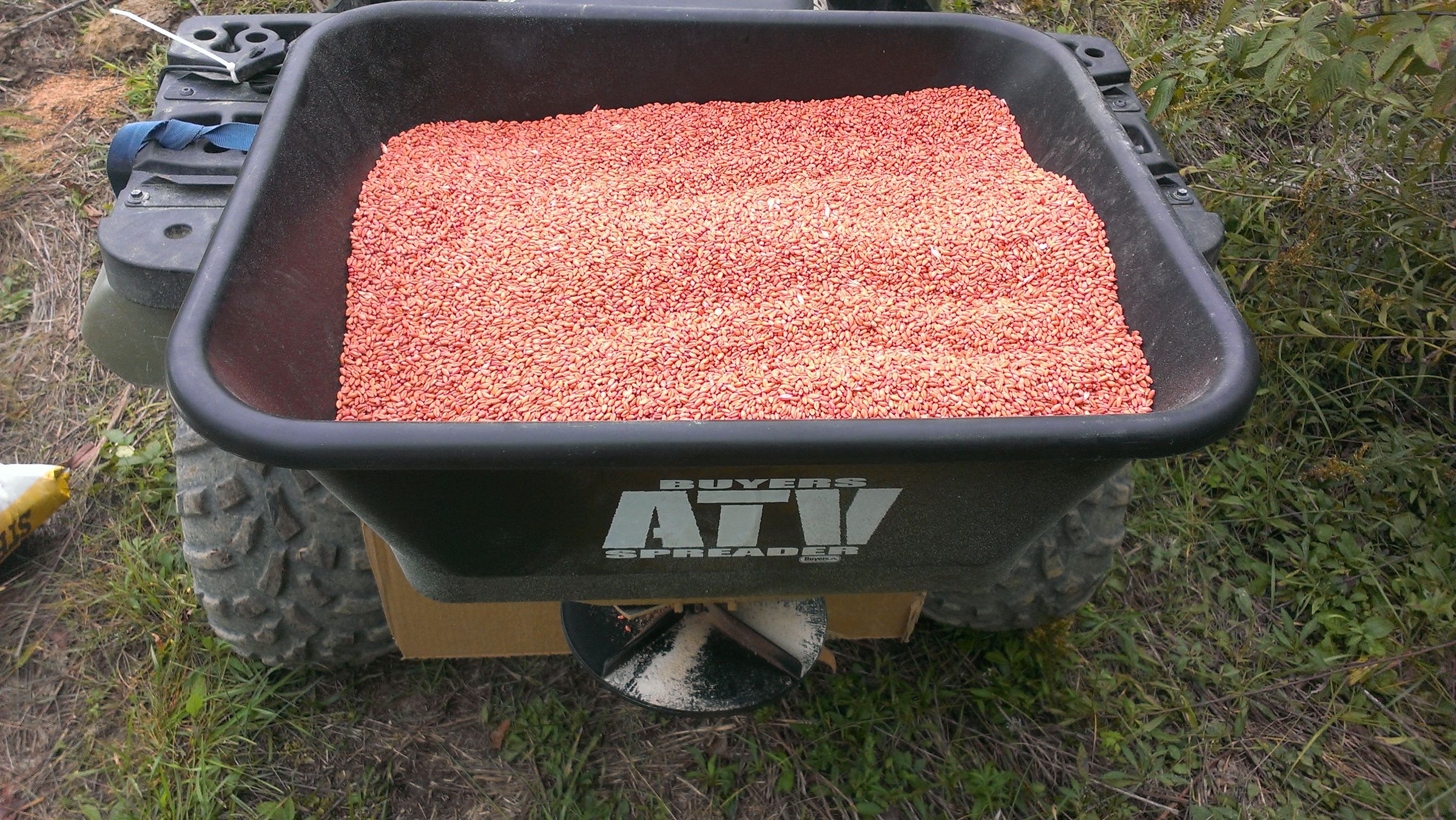 How to Make a Winter Wheat Food Plot for Deer : 5 Steps (with Pictures ...