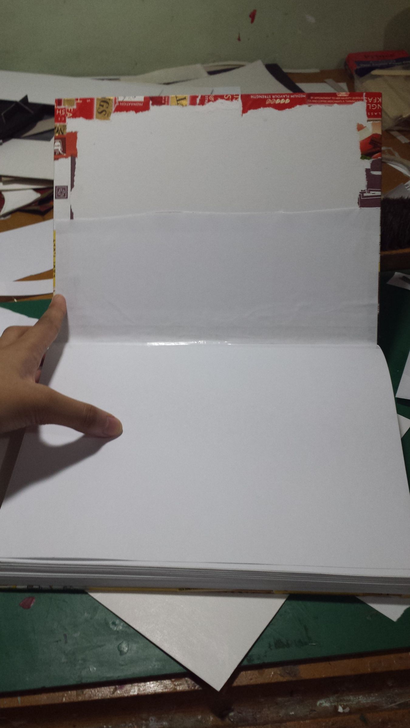 Make and Bind the ~perfect~ Notebook From Scratch : 13 Steps (with ...