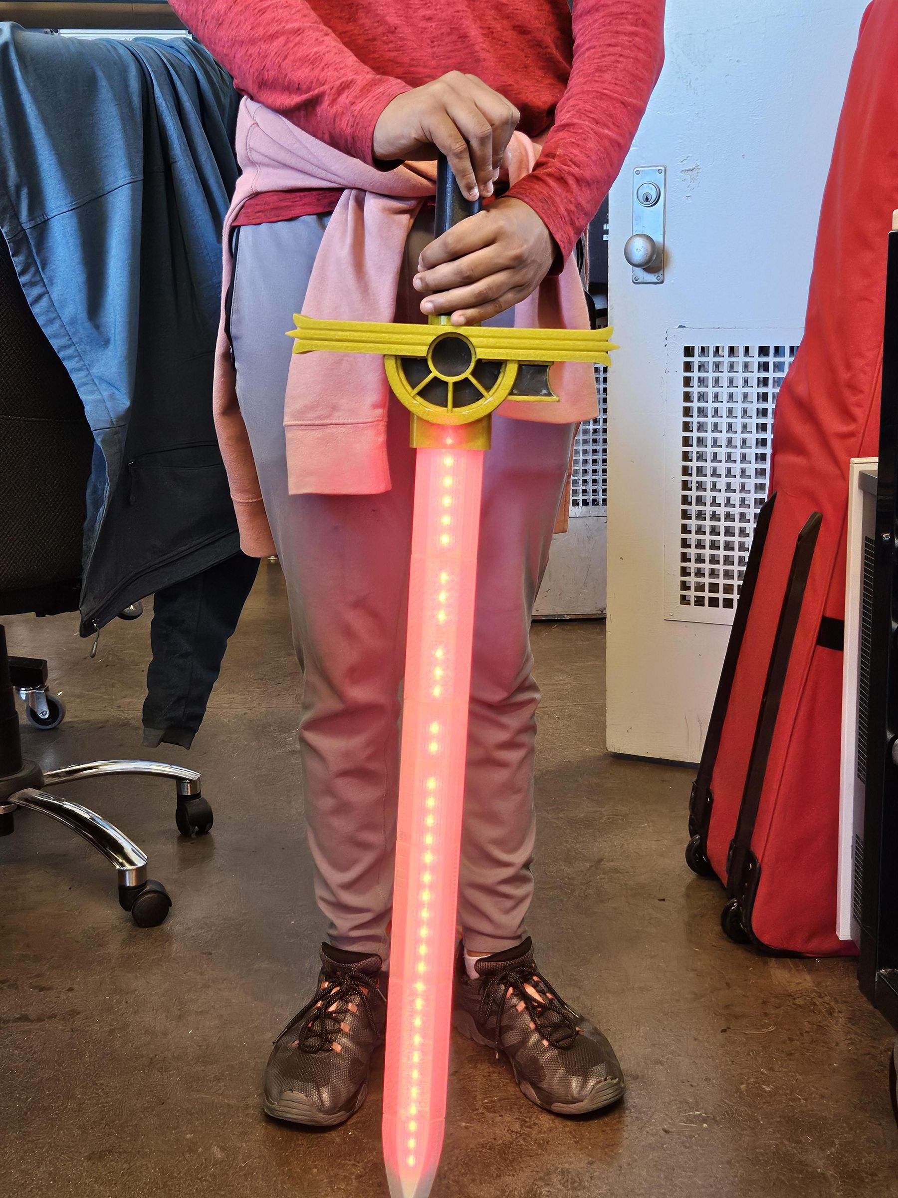 Vampiric Sword From Owari No Seraph : 8 Steps (with Pictures ...